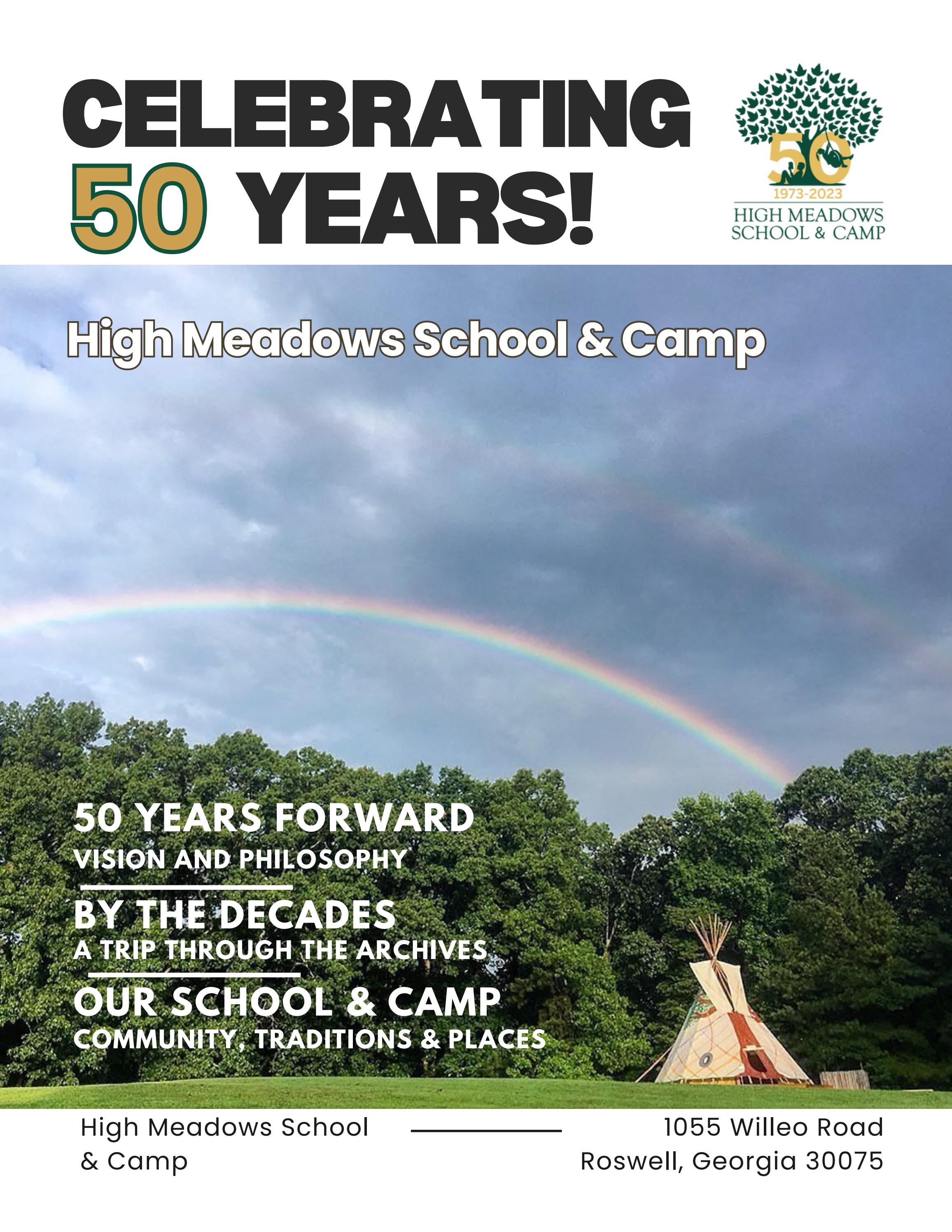 50th Anniversary Magazine by HighMeadowsSchool - Issuu