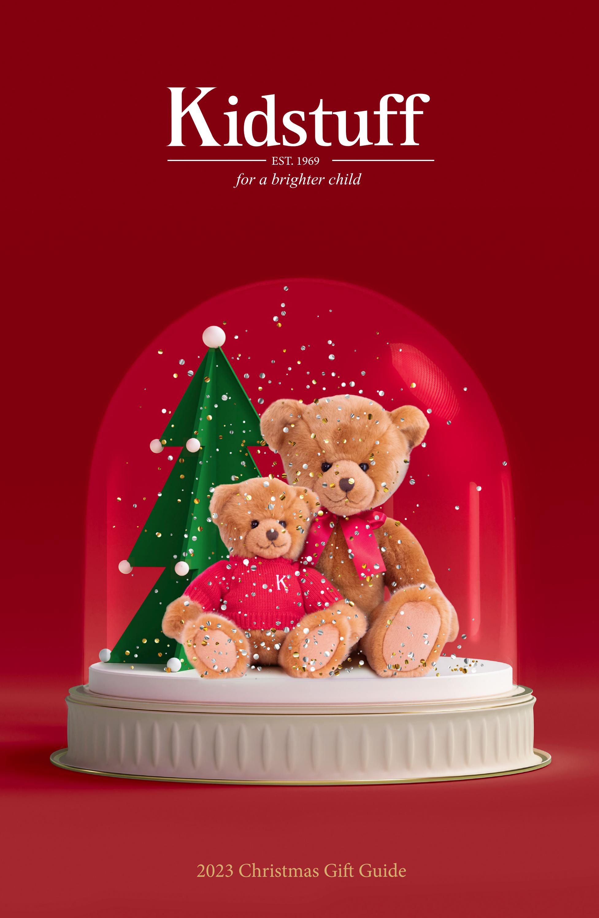 Christmas Gift Guide 2023 by Kidstuff - Issuu