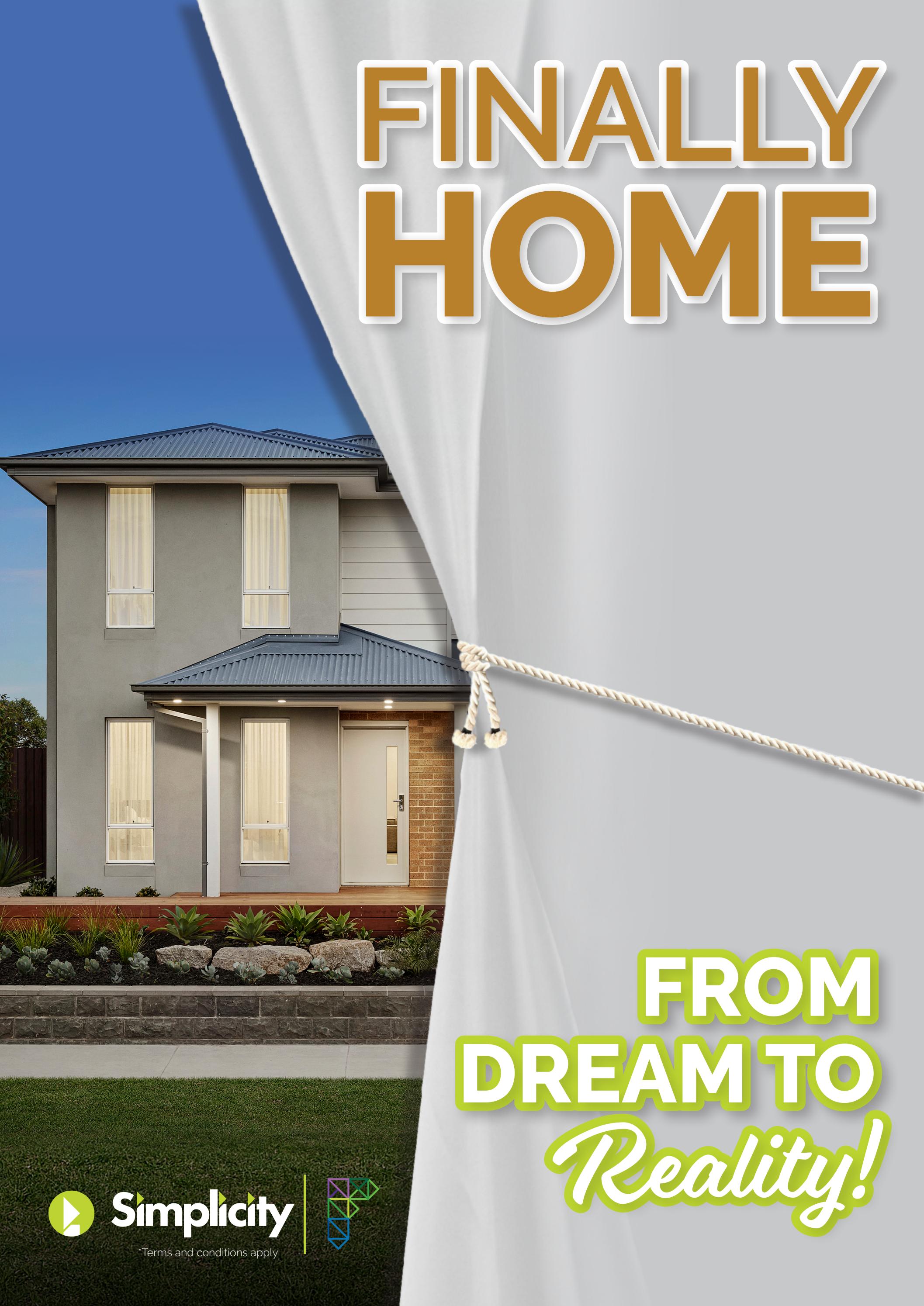 Finally Home by Fairhaven Homes - Issuu