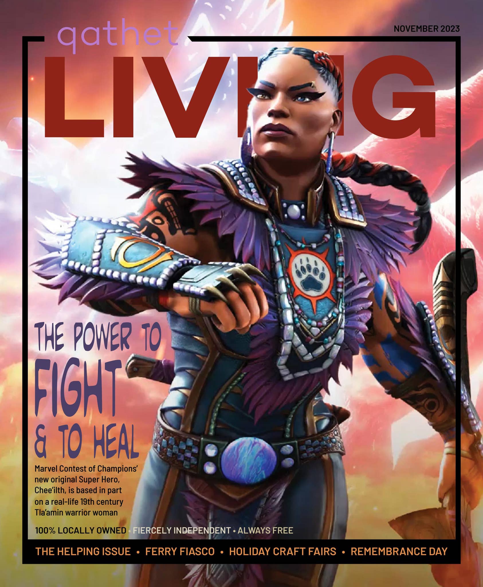 qathet Living November 2023 by qathet Living - Issuu