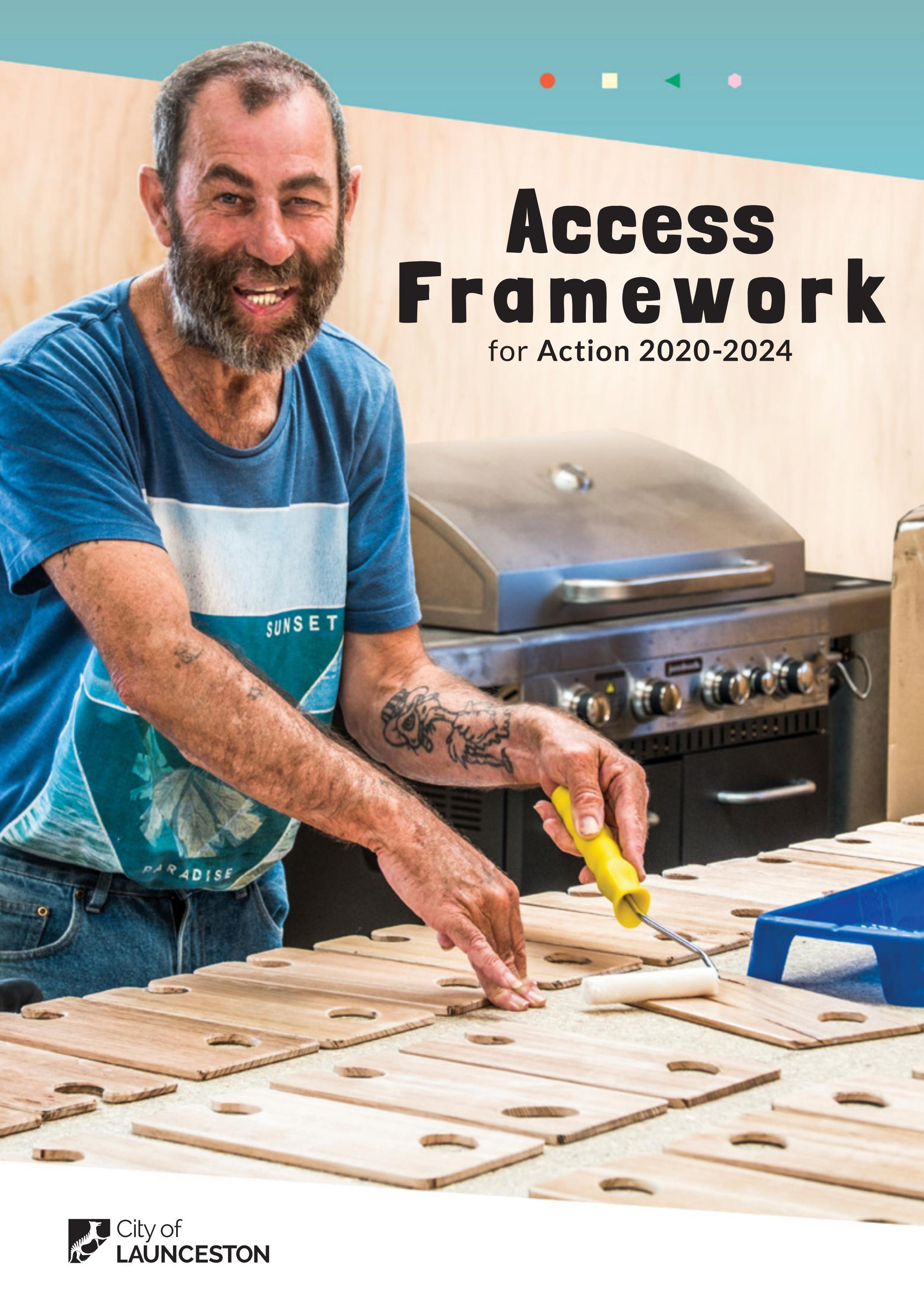 City of Launceston Access Framework for Action 2020-2024 by ...
