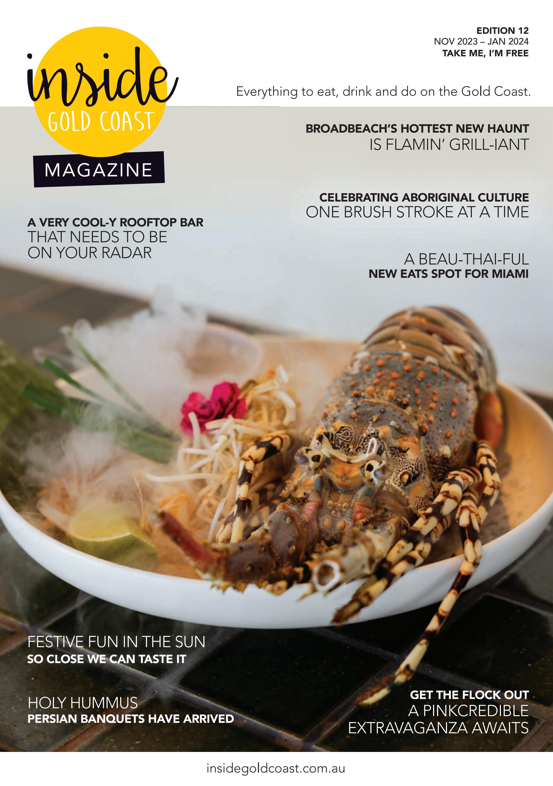 Inside Gold Coast Magazine Ed. 12 by Infomaps Australia - Issuu