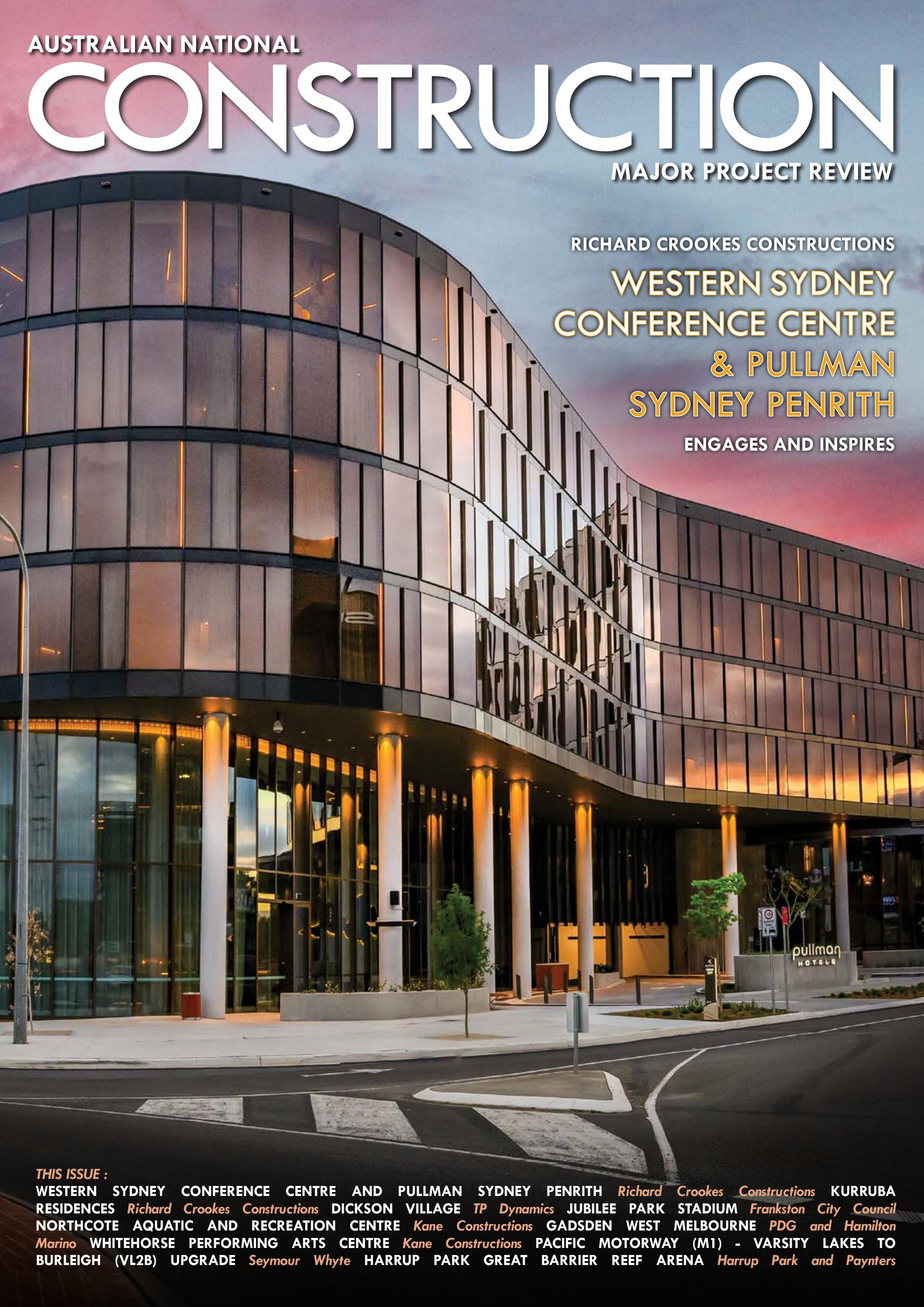 Australian National Construction Review by Australian National ...
