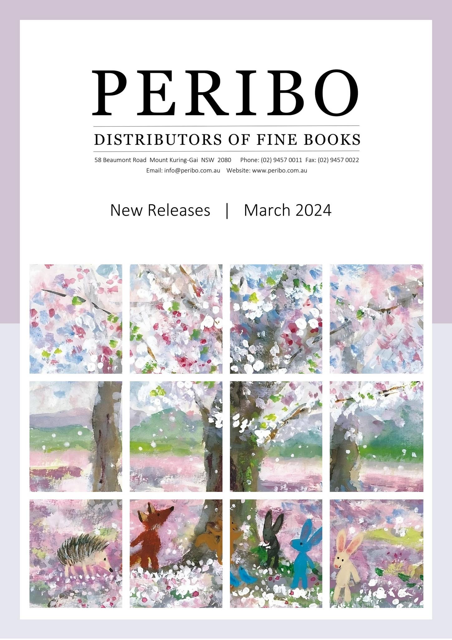 Peribo - New Releases - MARCH 2024 by Peribo Books - Issuu