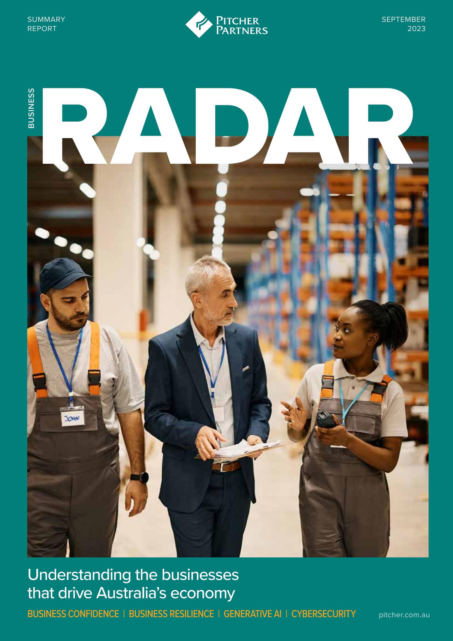 Business Radar Melbourne by Pitcher Partners - Issuu