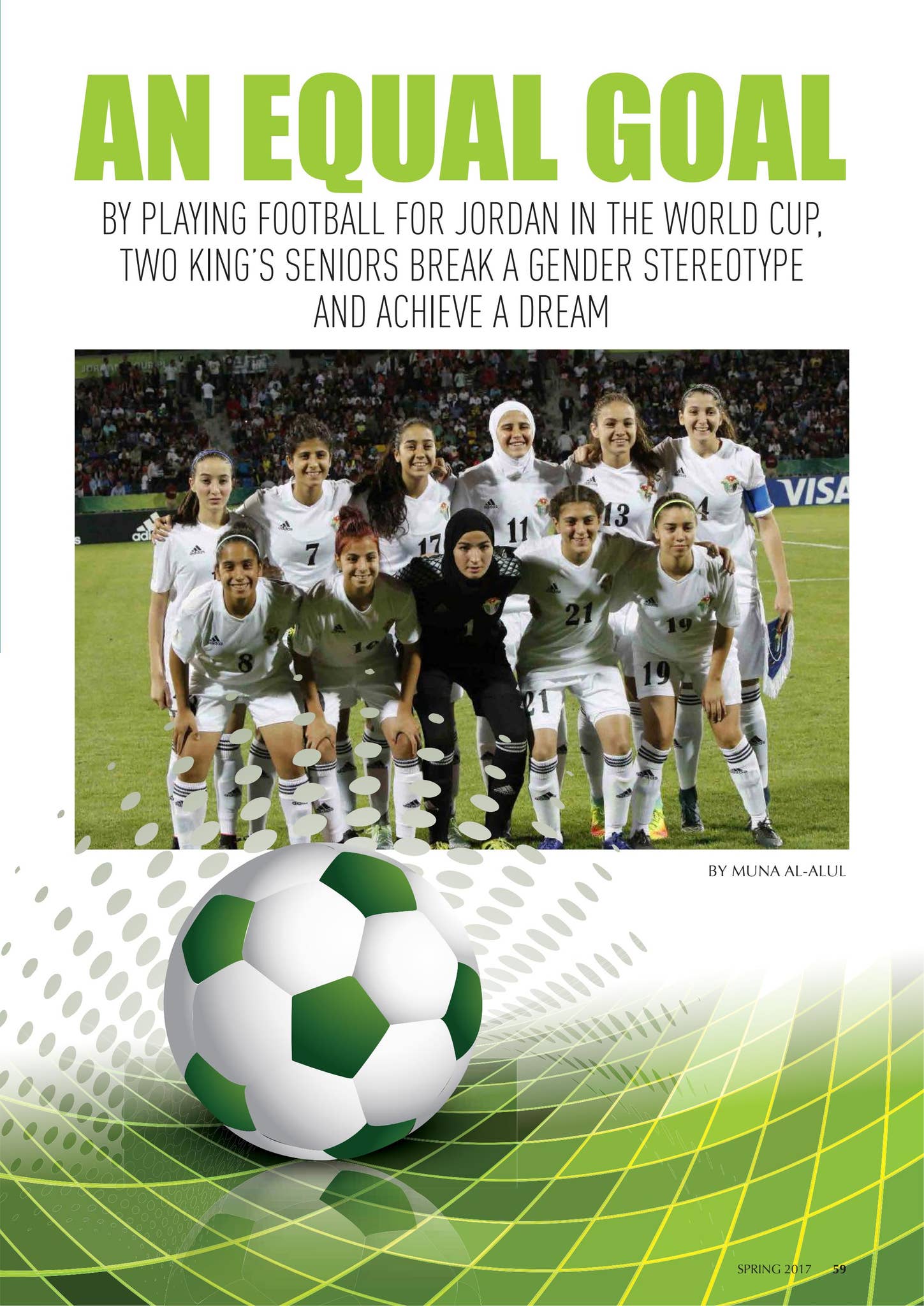 An Equal Goal by King's Academy - Issuu