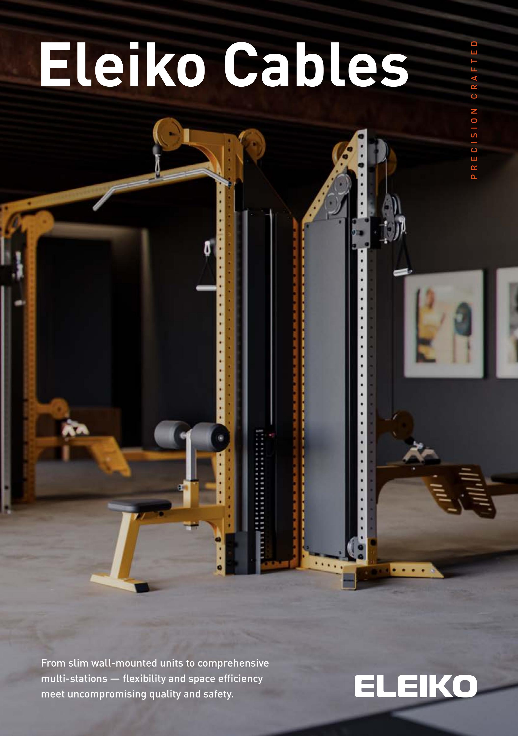 Eleiko Cables Lookbook by Eleiko Group - Issuu