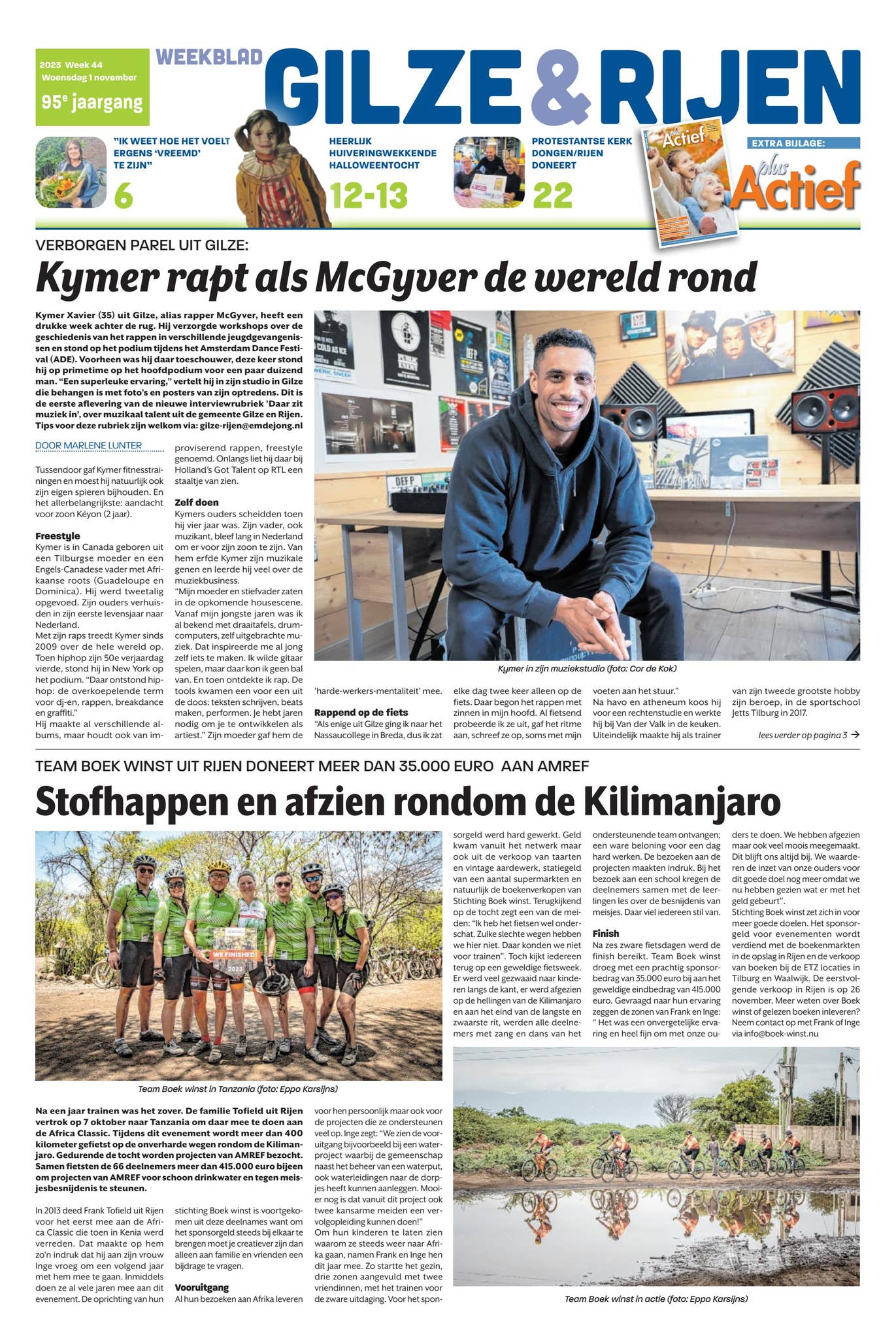 Weekblad Gilze en Rijen 01-11-2023 by Uitgeverij Em de Jong - Issuu