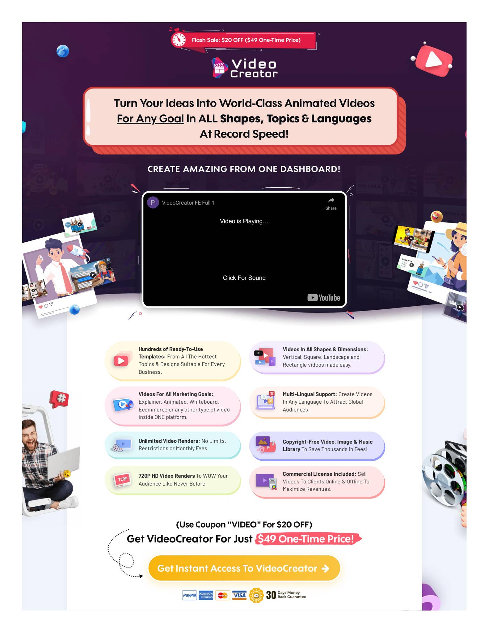 "VideoCreator: Your All-in-One Solution for Professional Video Creation ...