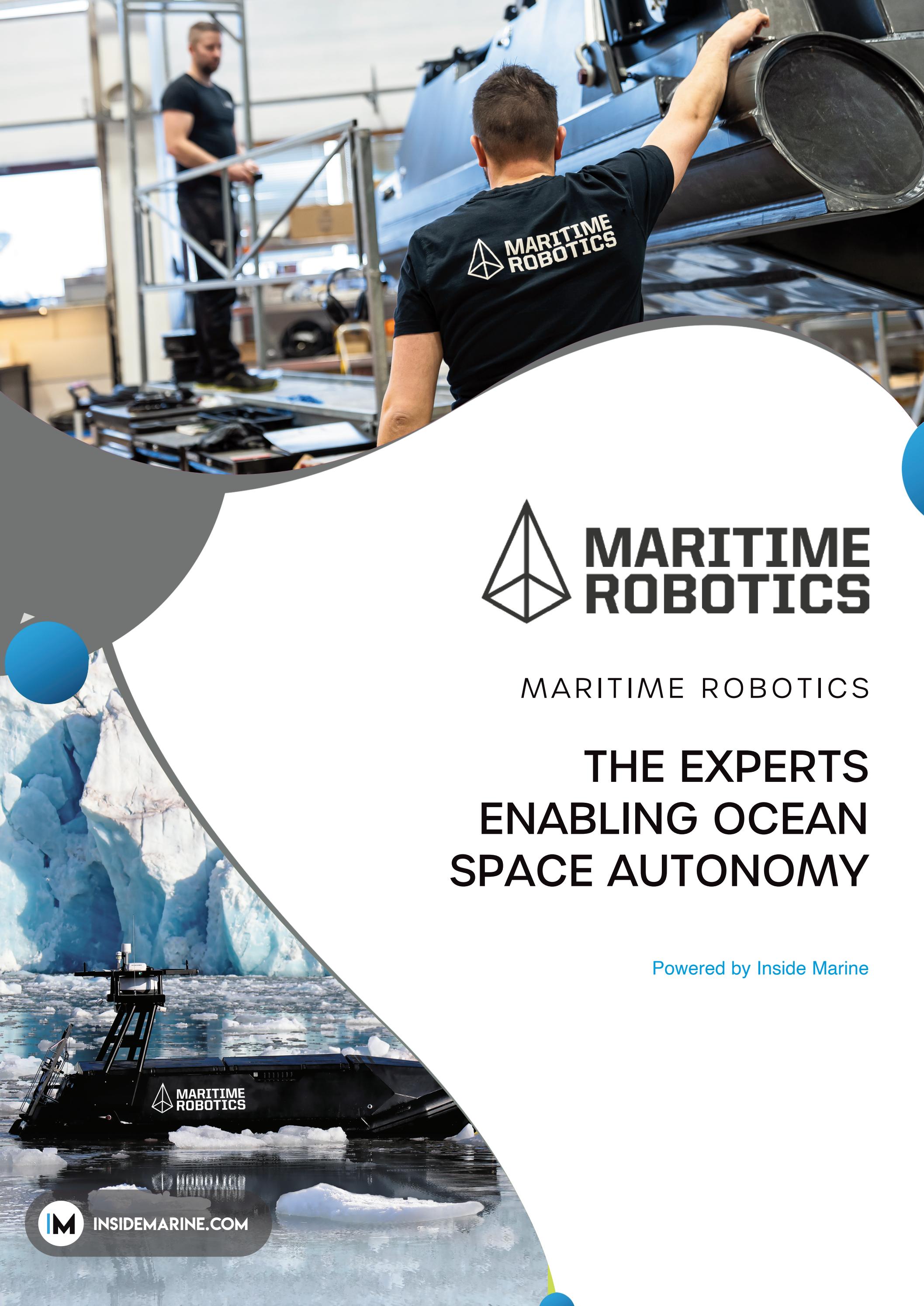 Maritime Robotics by ProactivePublications - Issuu