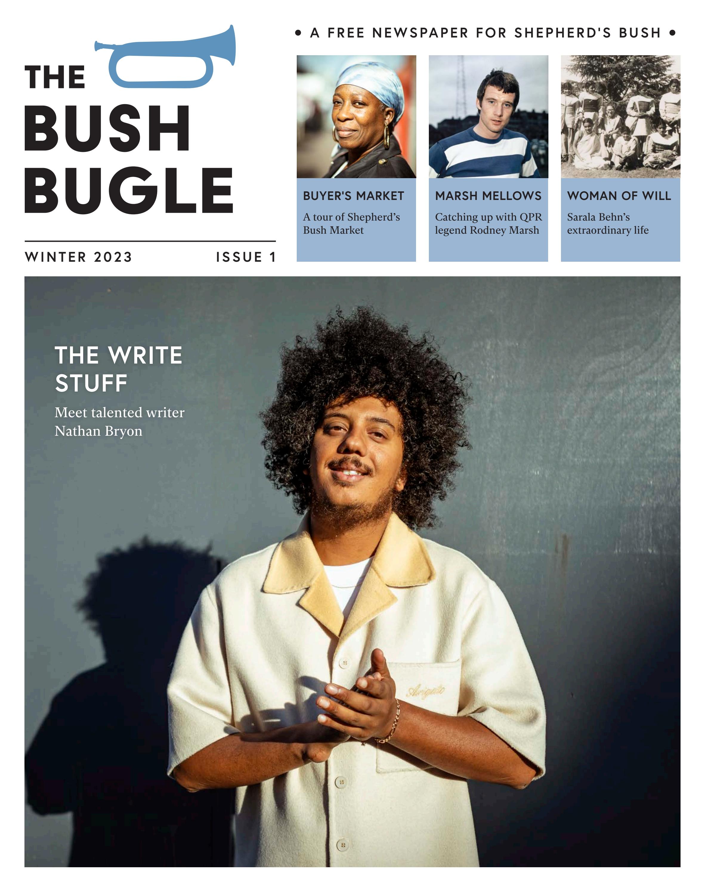 Issue 1 of The Bush Bugle by Bush Bugle - Issuu