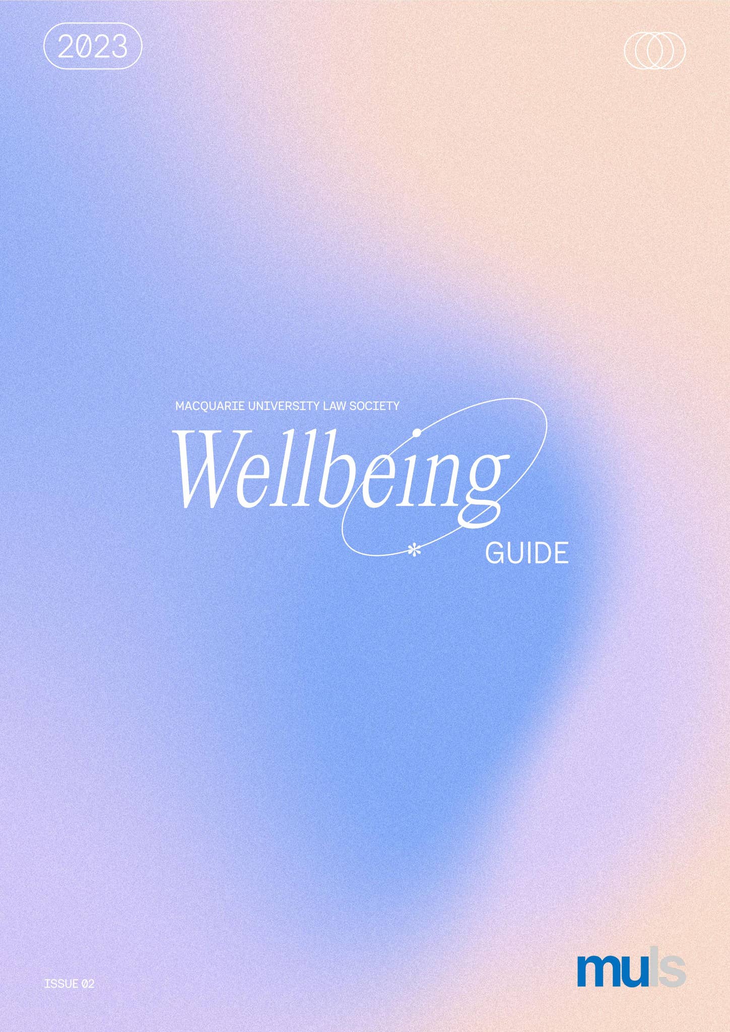 MULS 2023 Wellbeing Guide by Macquarie University Law Society - Issuu
