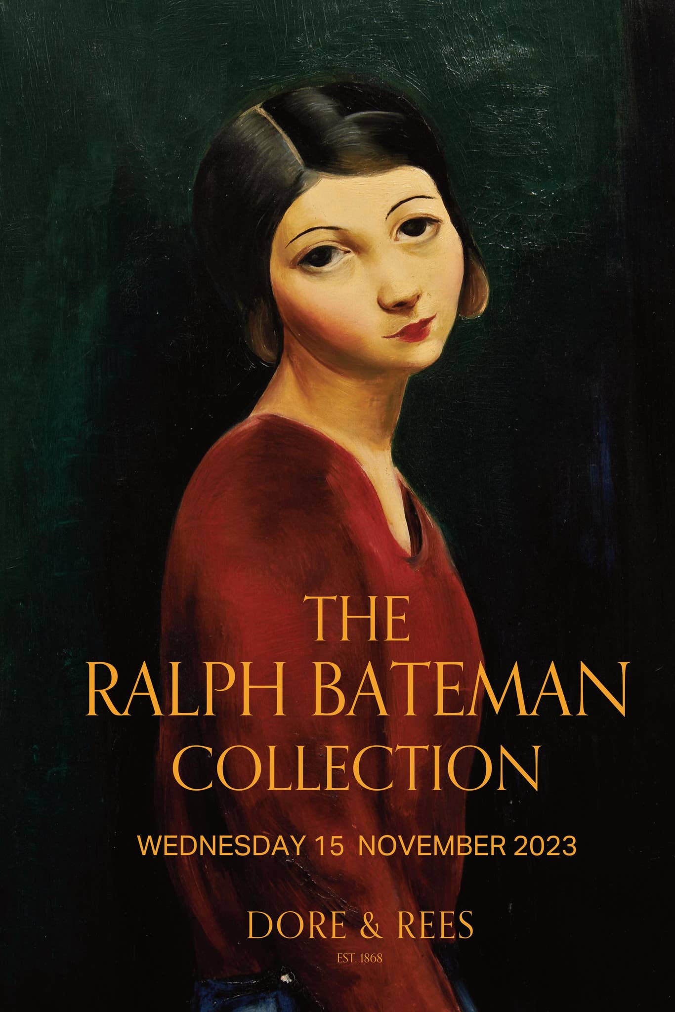 15.11.2023 THE RALPH BATEMAN COLLECTION at Dore & Rees Auction ...