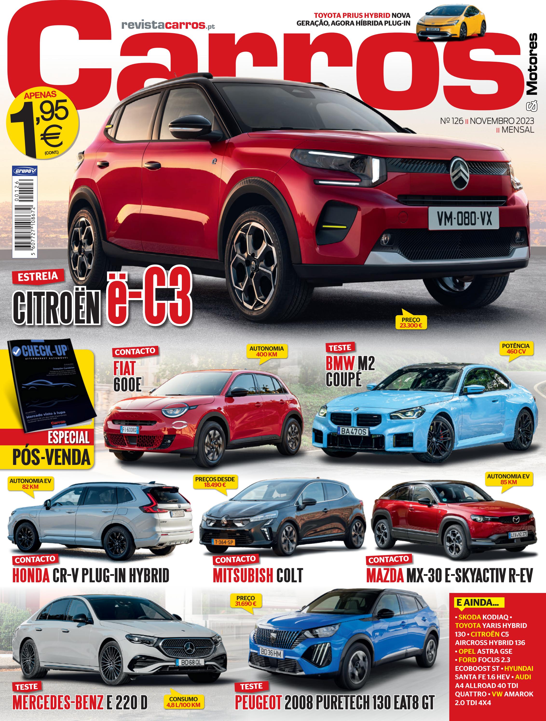 Revista Carros e Motores #126 by Grupo V Portugal - Issuu