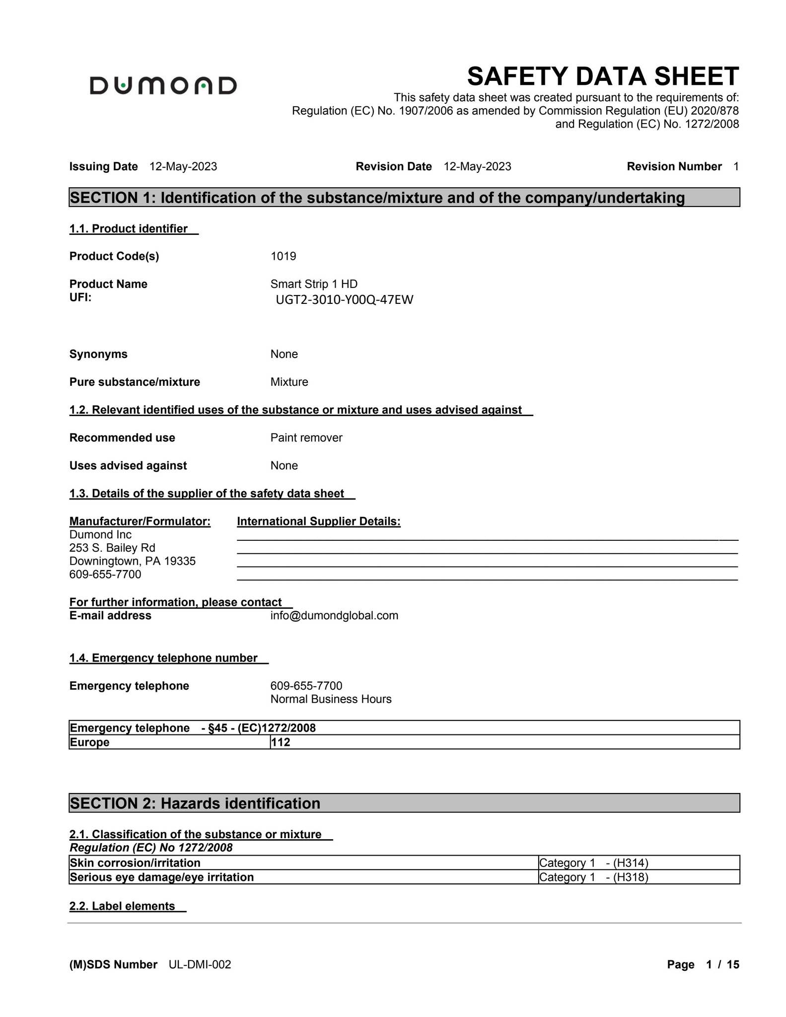 SDS - Smart Strip 1 HD - UK by NAC-Europe - Issuu
