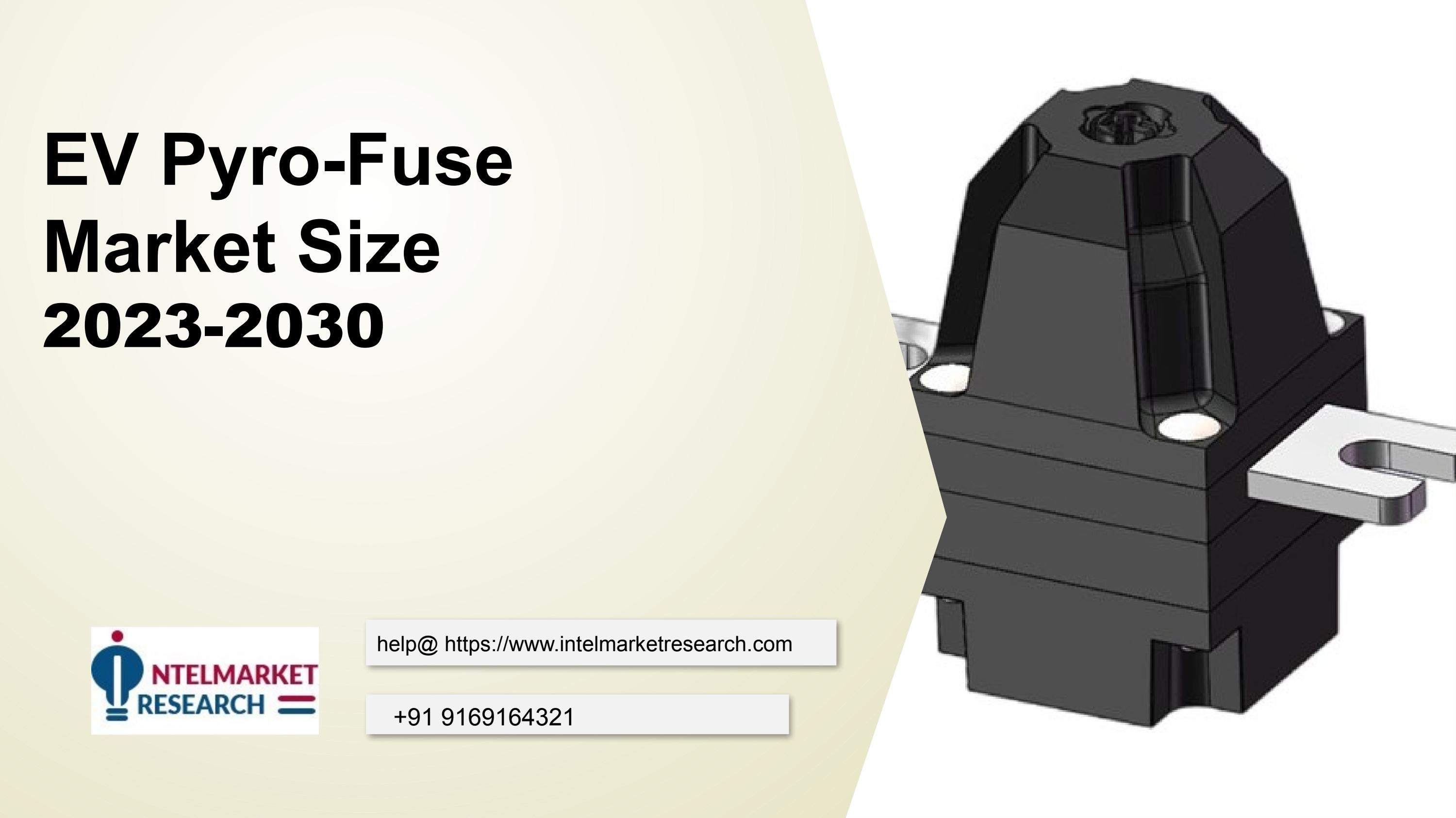 EV Pyro-Fuse Market Size, Share, Volume, Value, Trend Segment by ...
