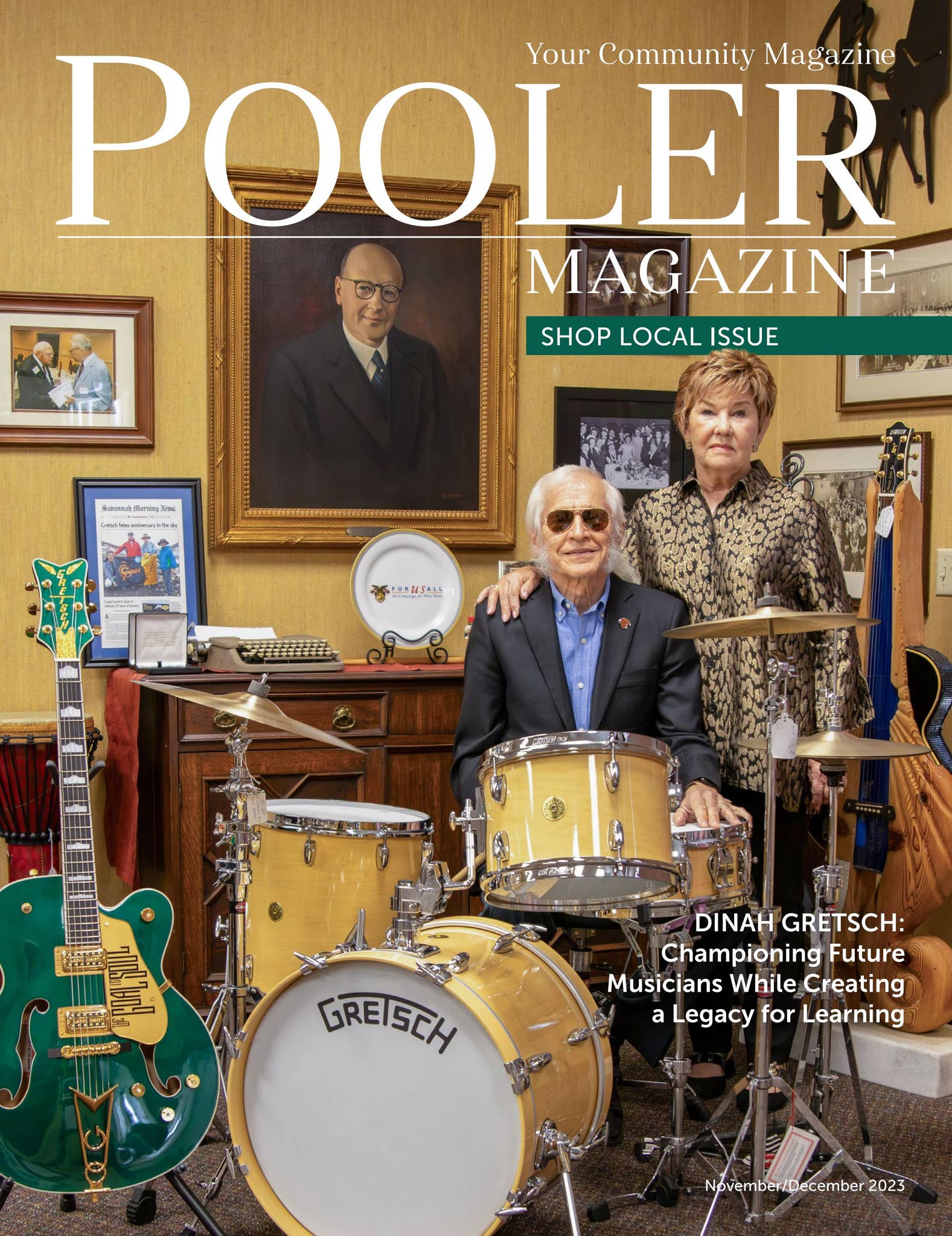 Pooler Magazine November/December issue by JDelSUR Marketing Group - Issuu