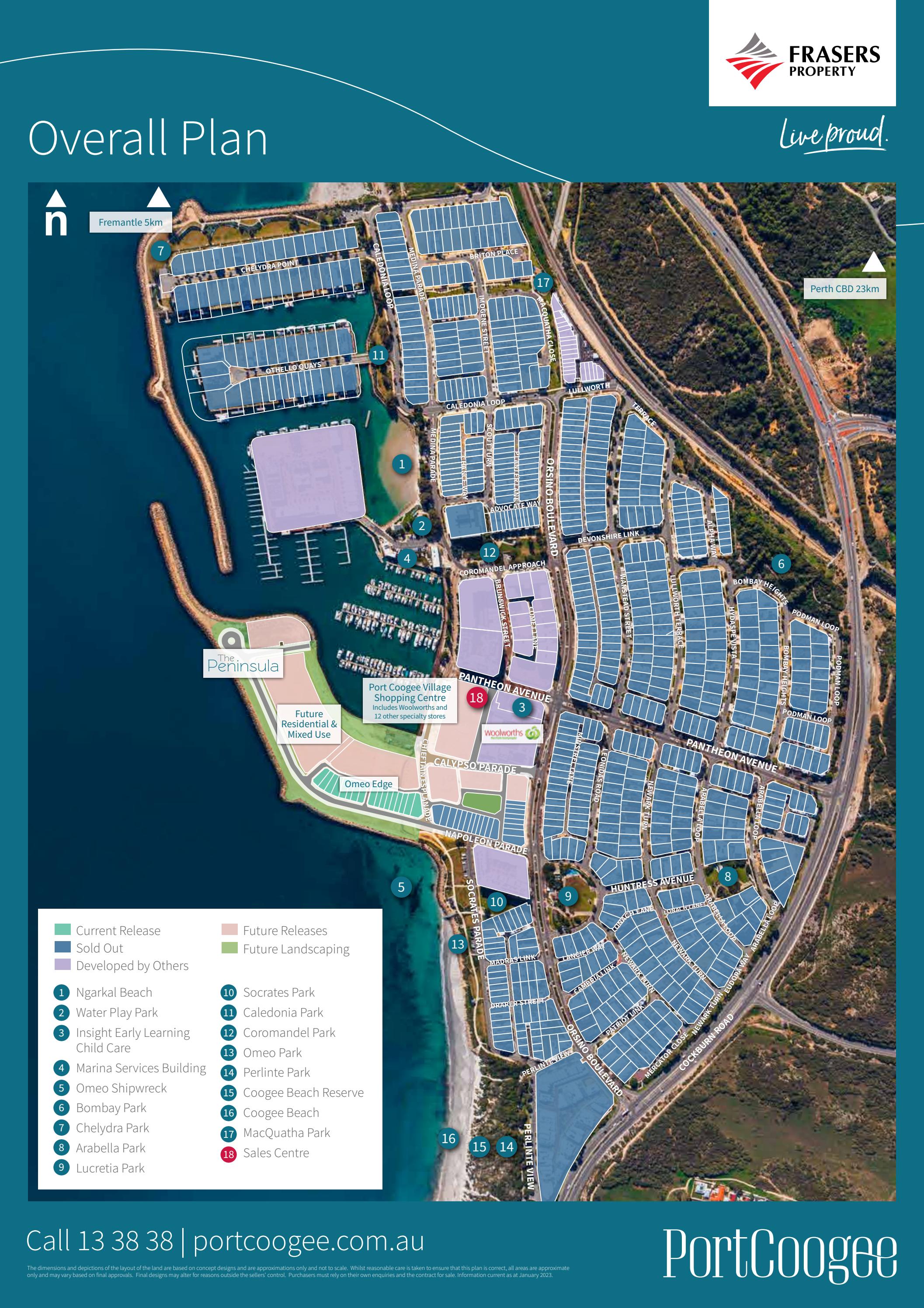 Port Coogee WA | Masterplan by Frasers Property Australia - Issuu