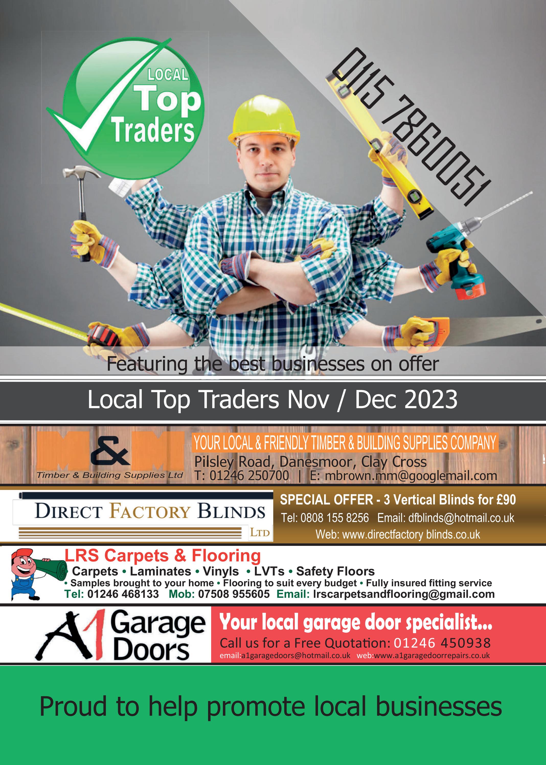 Local Top Traders Magazine Nov-Dec by Local Top Traders Ltd - Issuu