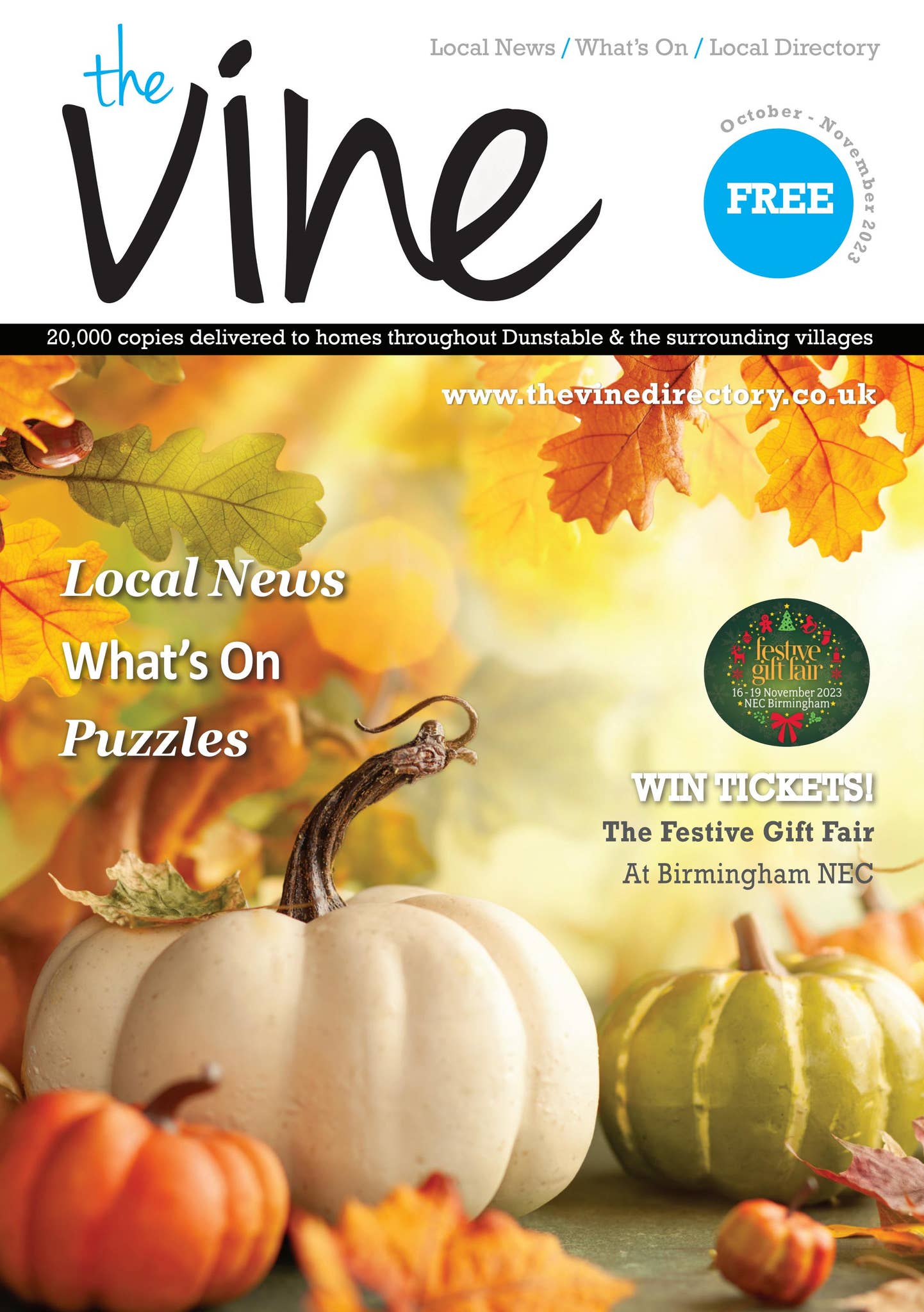The Vine Villages - October / November 2023 by The Vine Magazine - Issuu