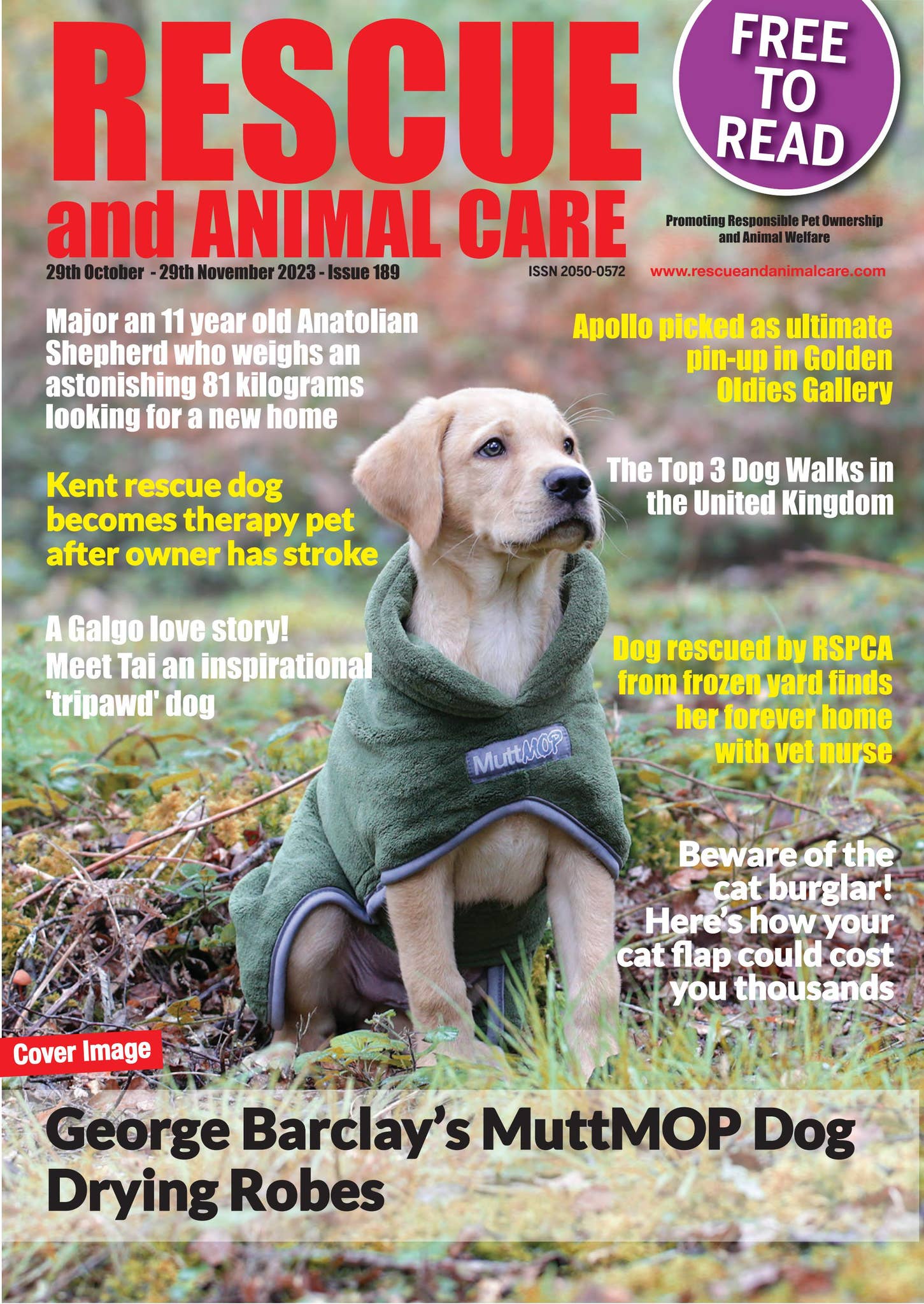 Rescue & Animal Care - October/November - Issue 189 by Rescue and ...