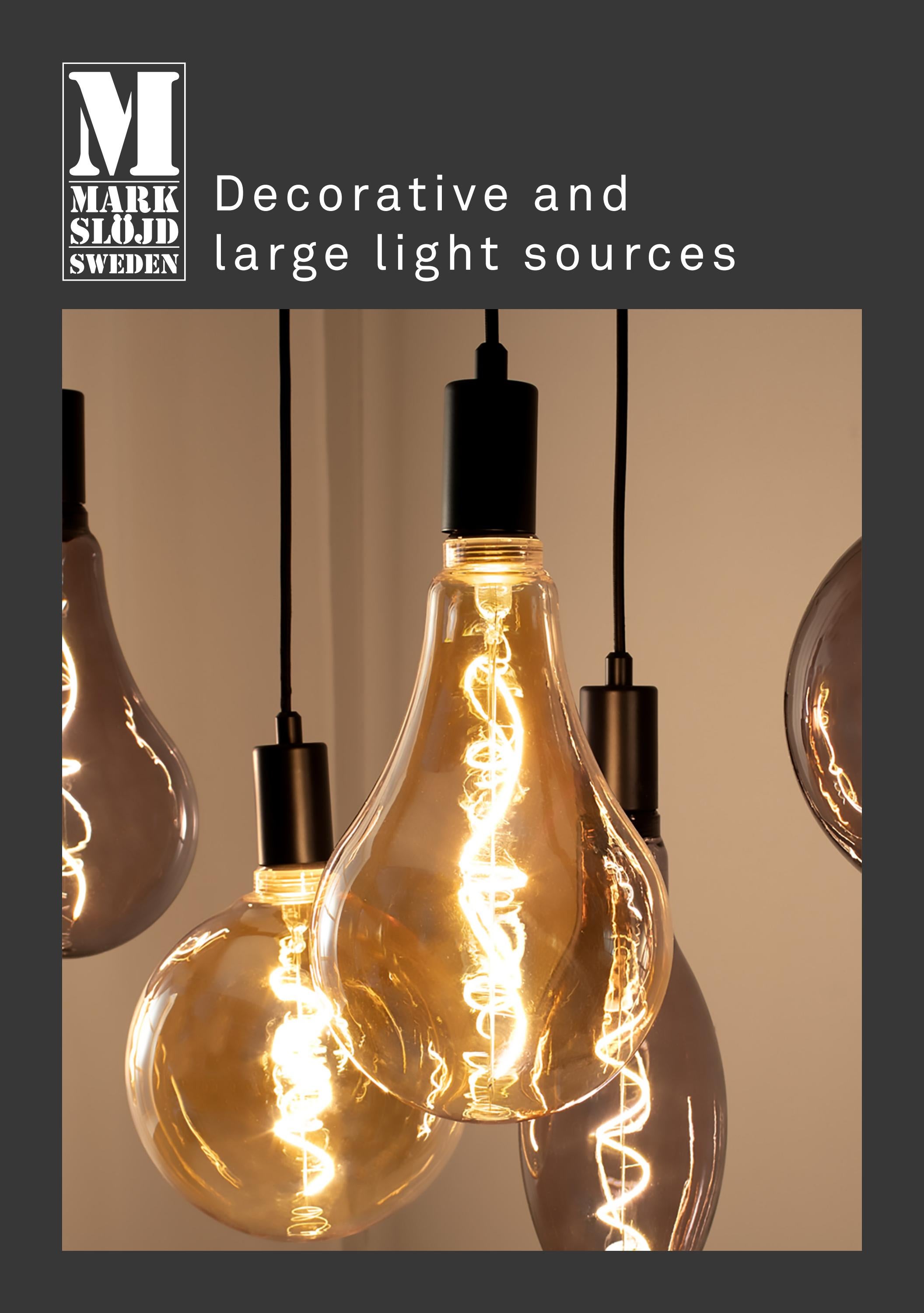 NEW decorative and large light sources by Markslöjd AB - Issuu