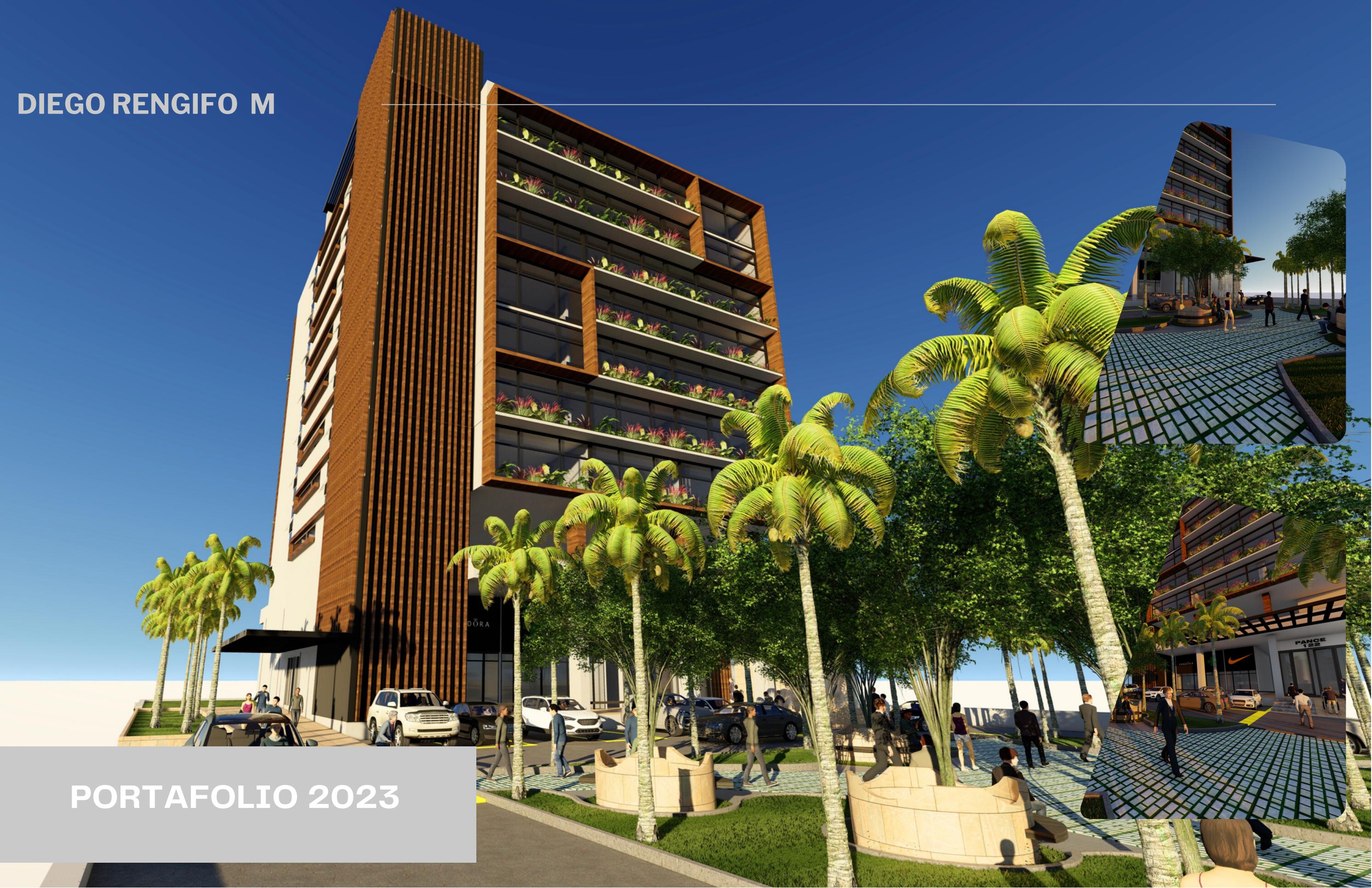 PRE ENTREGA EDIFICIO CORPORATIVO PANCE 122 - DIEGO RENGIFO M by Diego ...