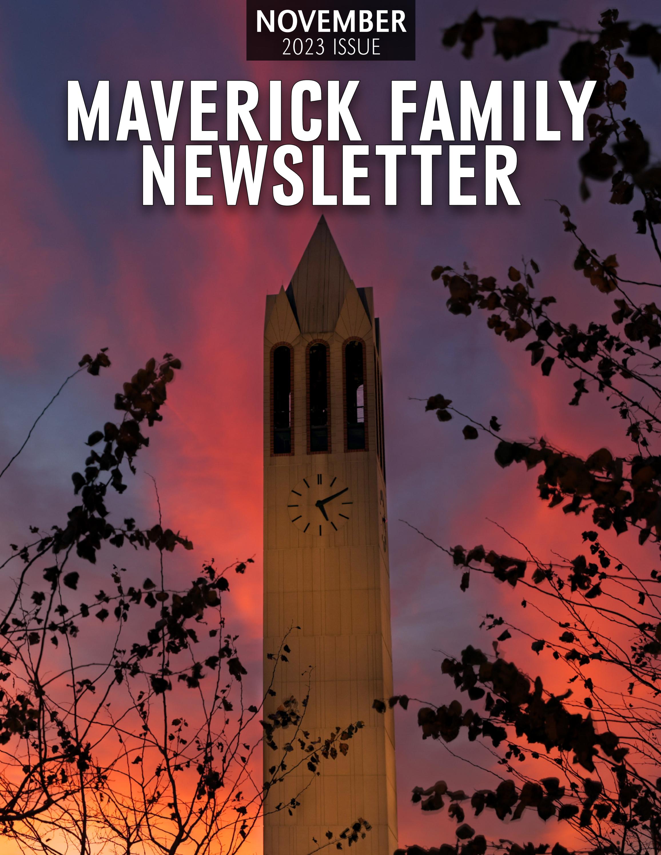November 2023 Maverick Family Newsletter by UNO_NSFP - Issuu