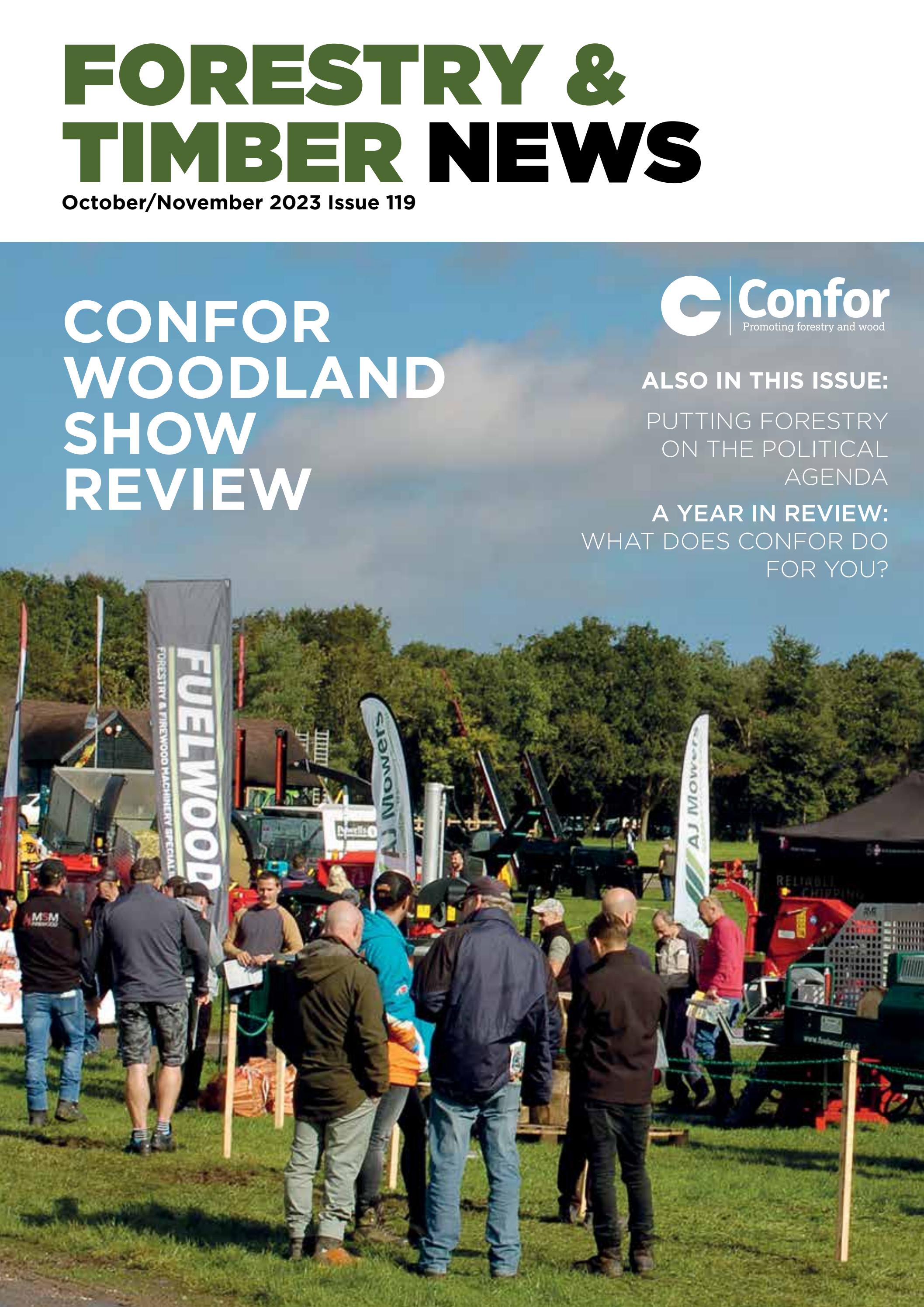 Forestry & Timber News - October/November 2023 - Issue 119 by ...