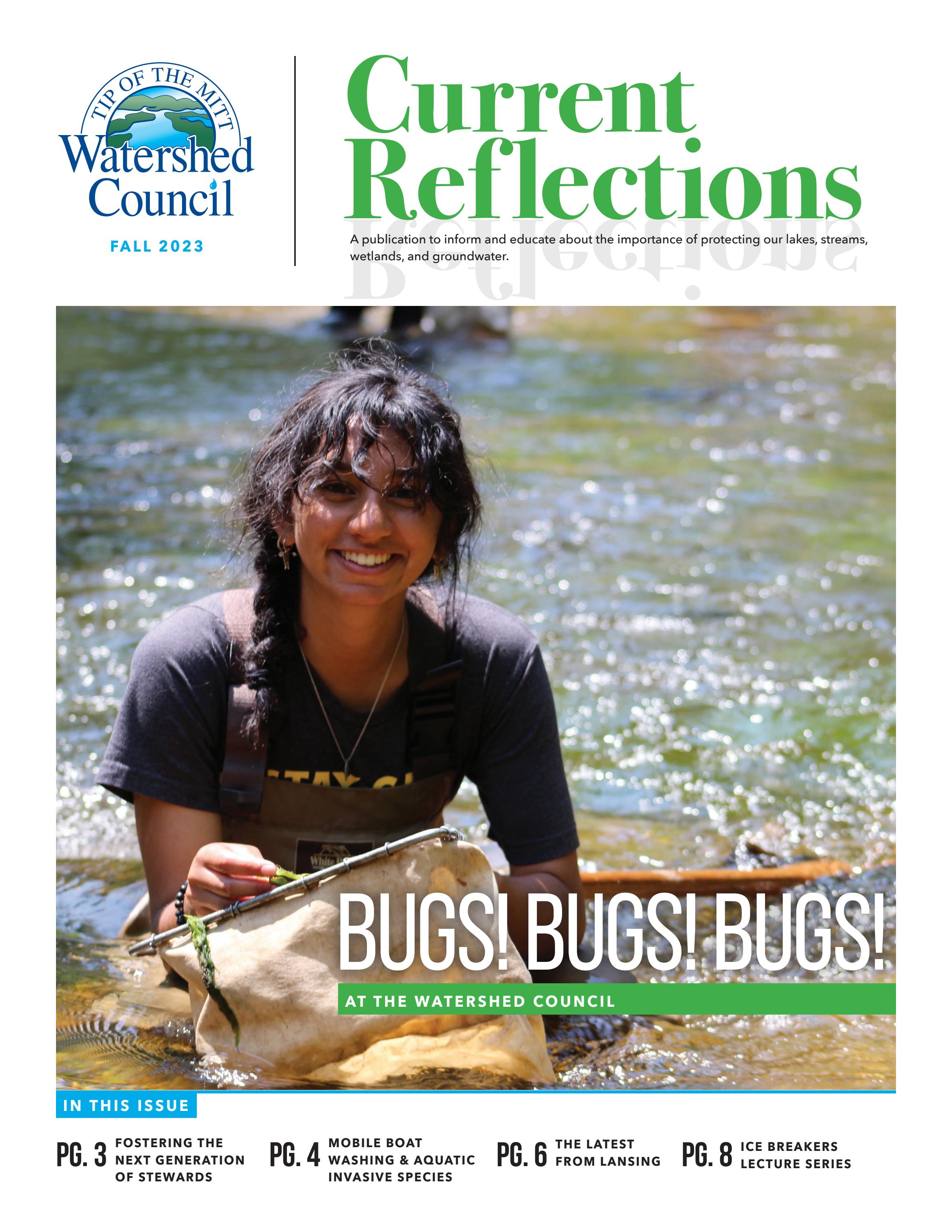 Current Reflections Fall 2023 by Mitchell Graphics - Issuu