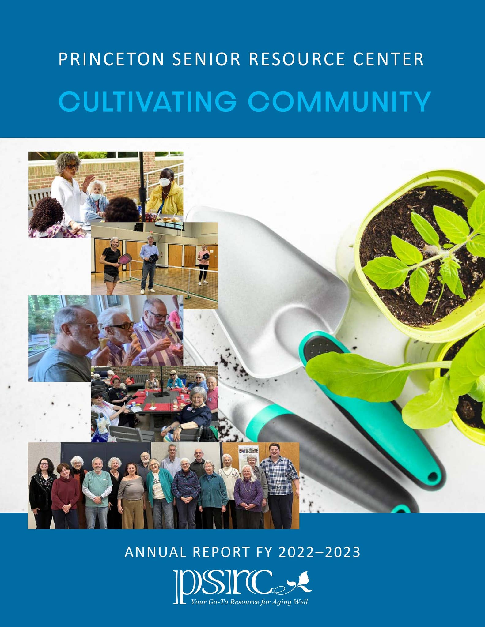 PSRC Annual Report 2022-2023 by Center for Modern Aging Princeton - Issuu