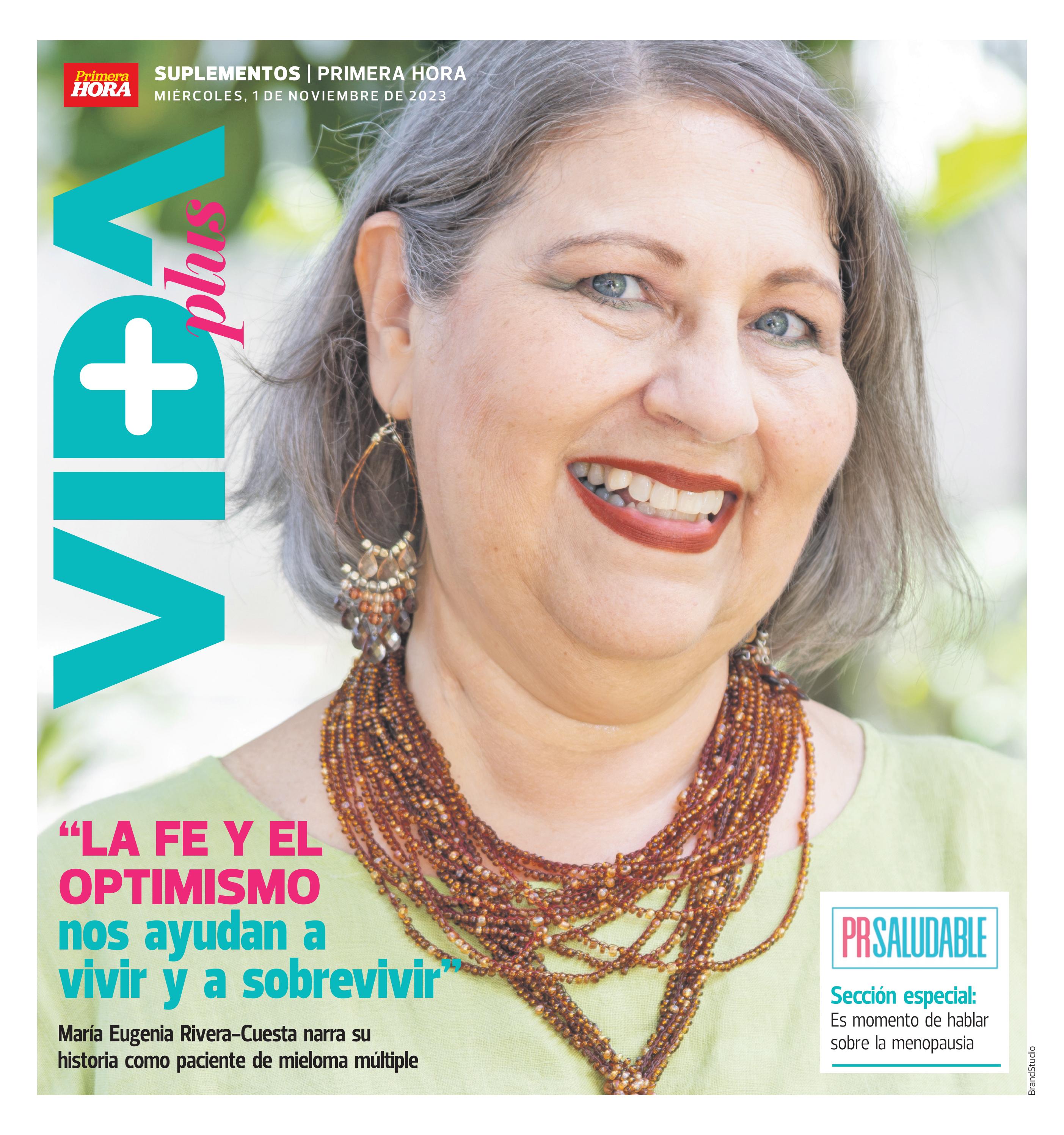 VIDA PLUS octubre - nov. 2023, publicado en Primera Hora el 1 de ...
