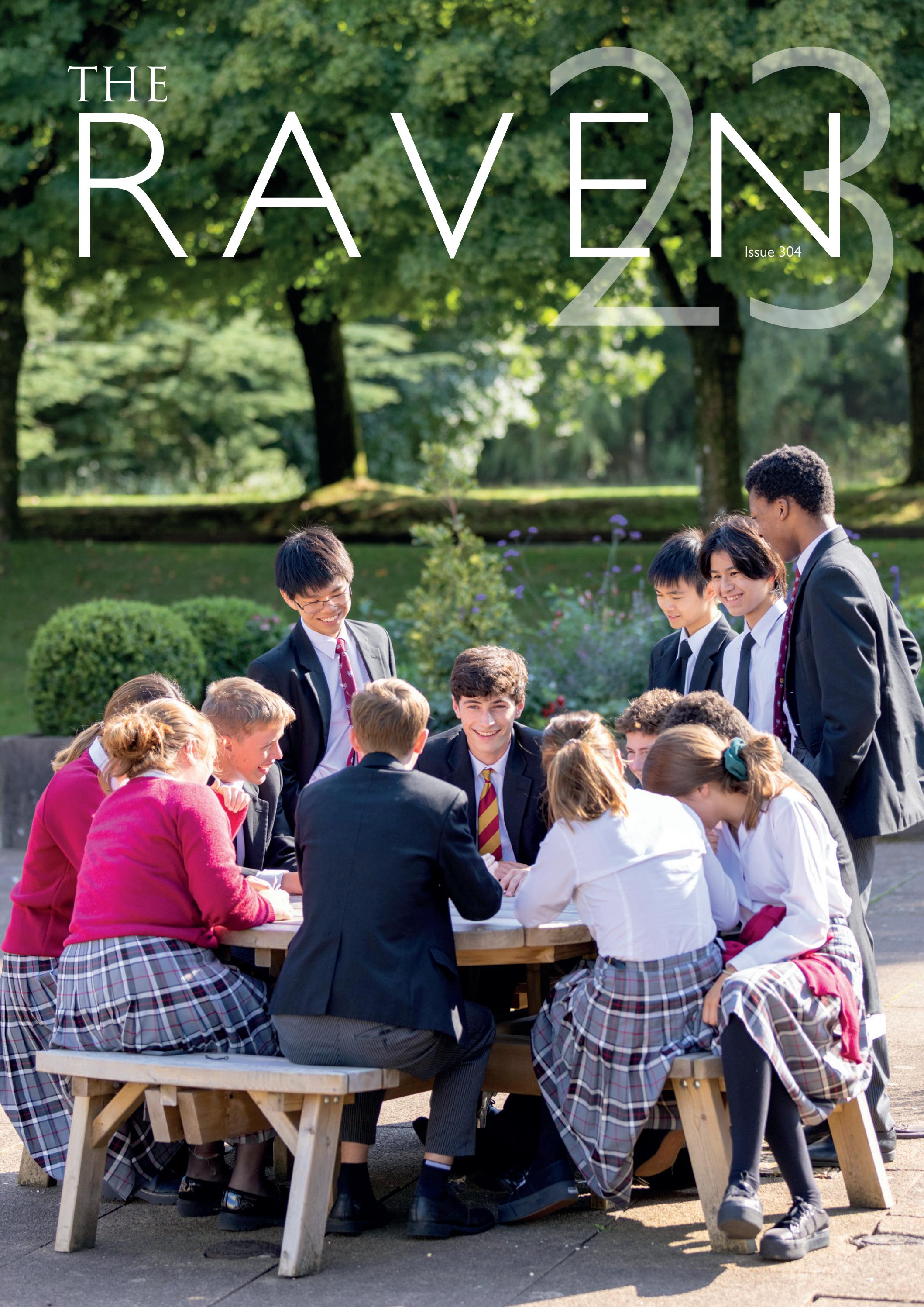 Raven 2023 by downsideschool - Issuu