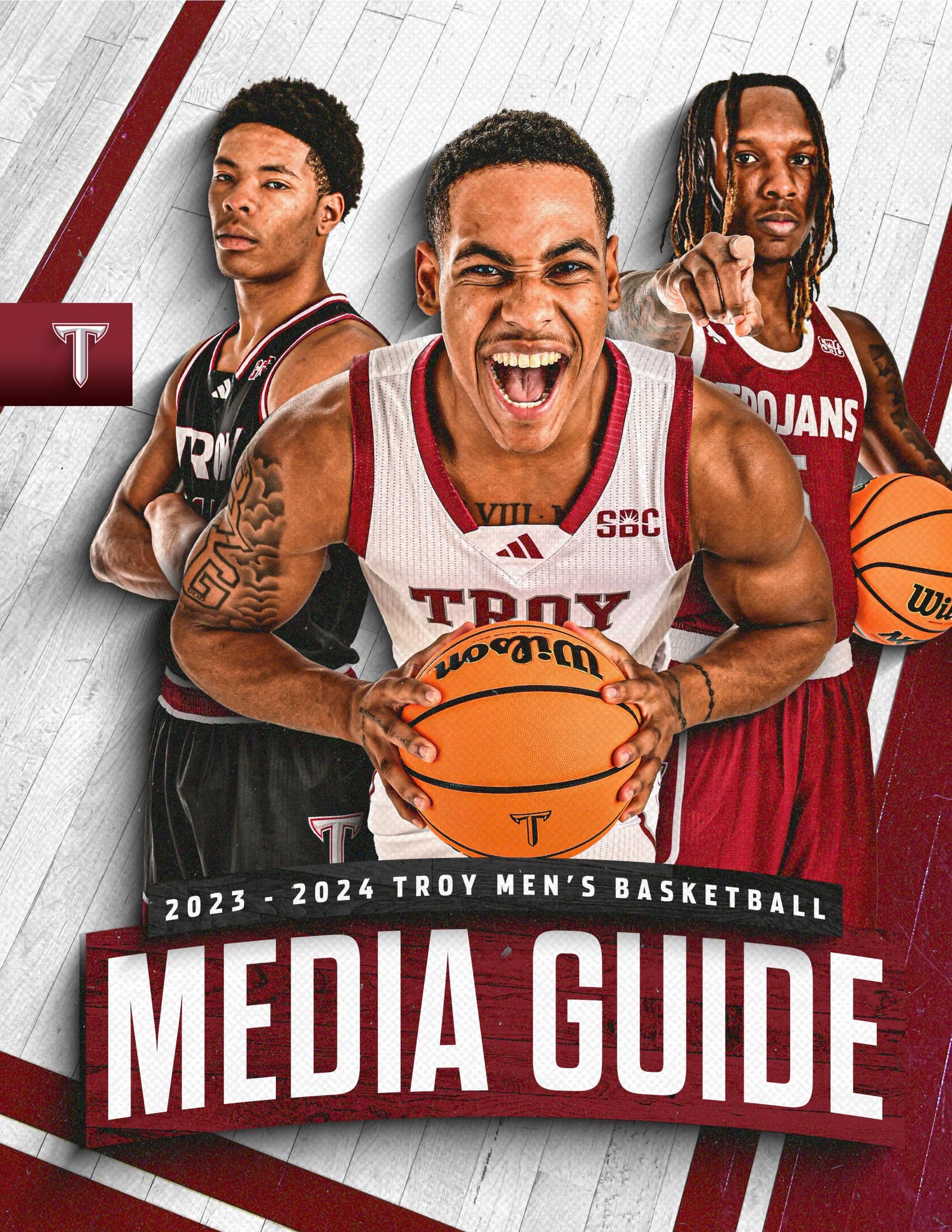 2023-24 Troy Men's Basketball Media Guide by Troy University Athletics ...