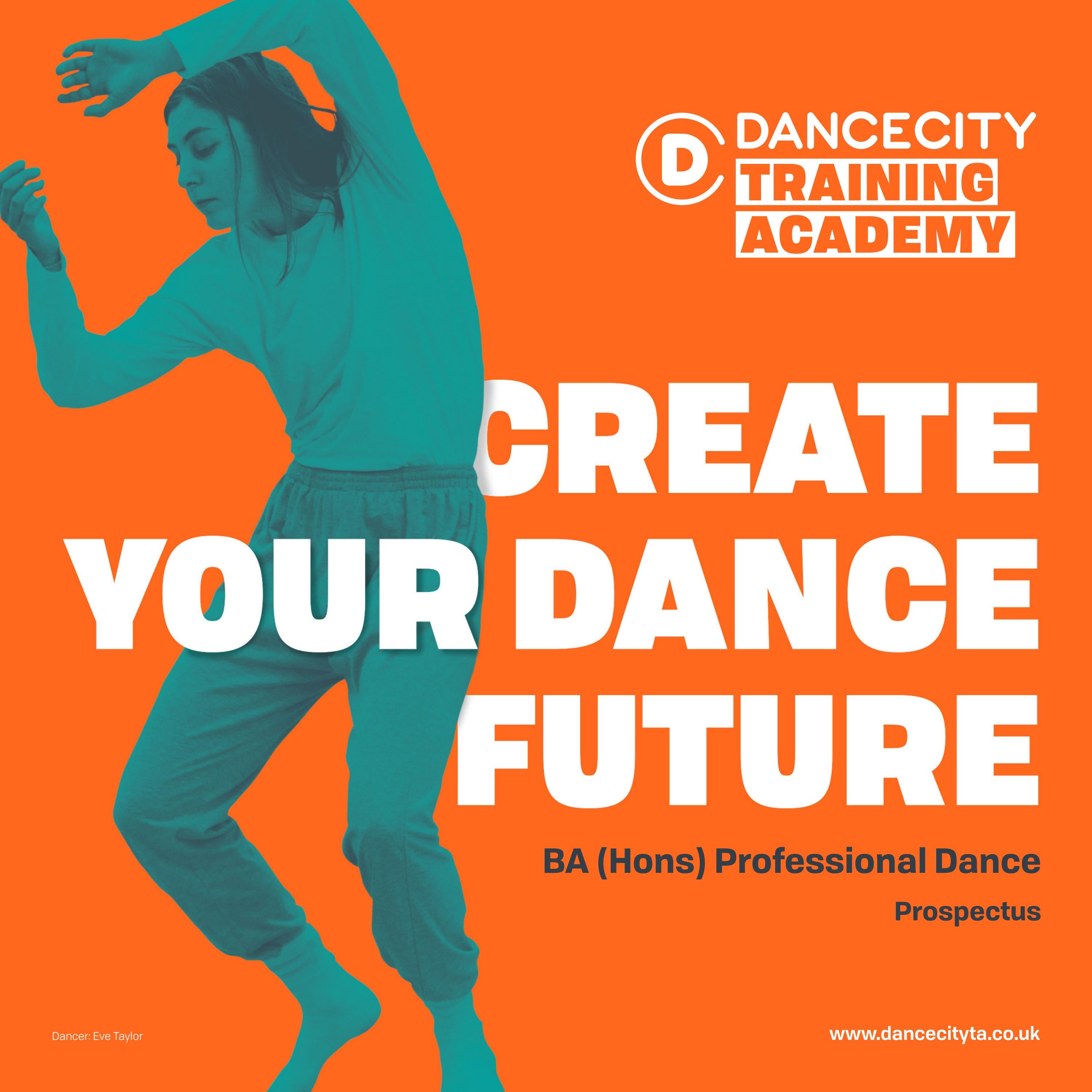 BA(hons) Professional Dance, Dance City Prospectus by ...