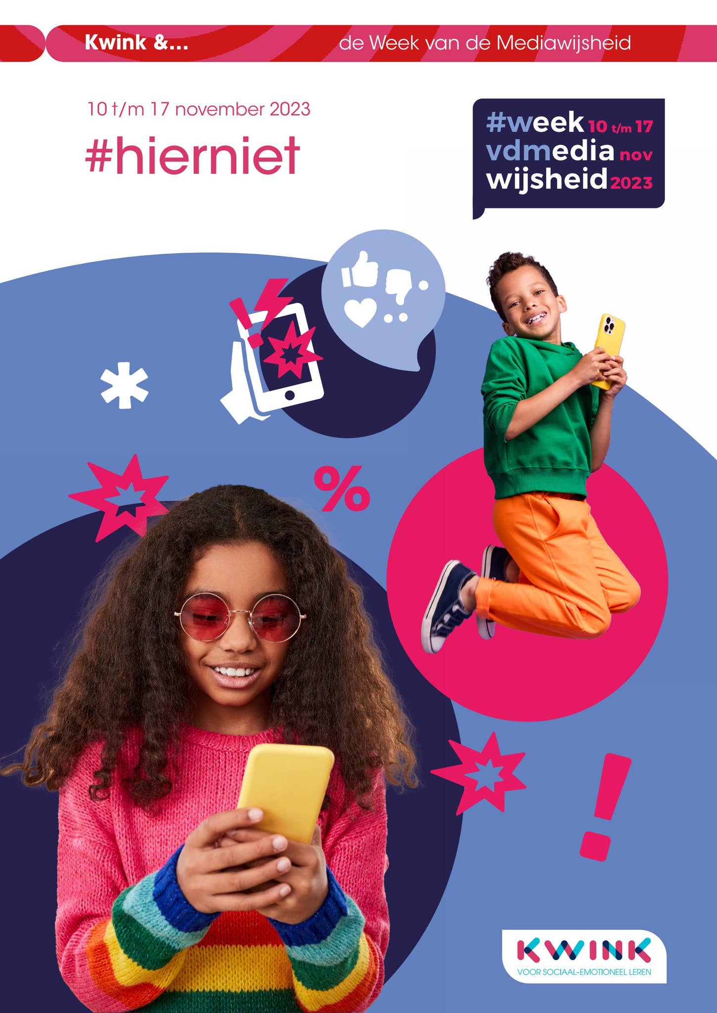Kwink &... de Week van de Mediawijsheid 2023 by Kwintessens - Issuu