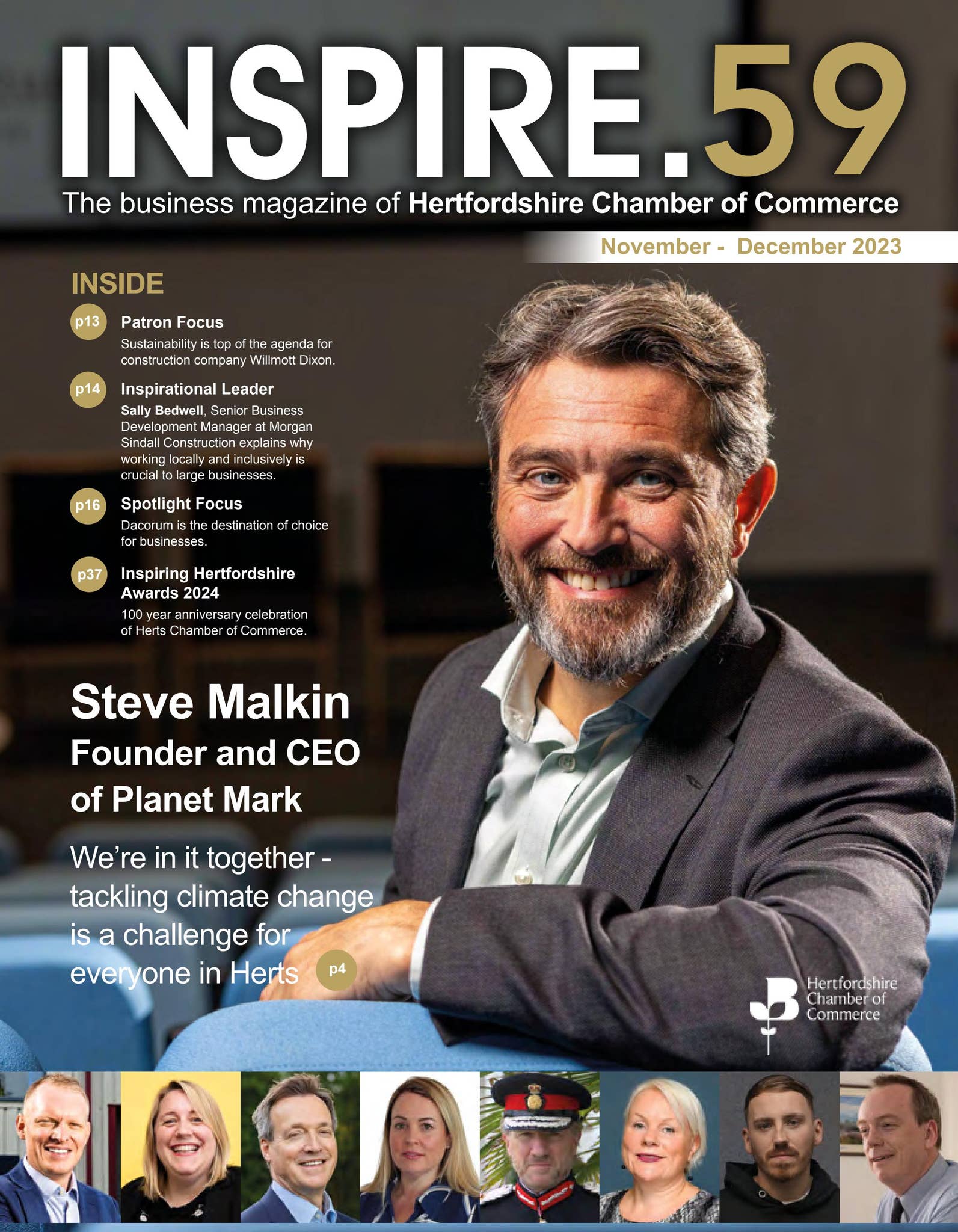 Inspire Nov 23 by Benham Publishing Limited - Issuu