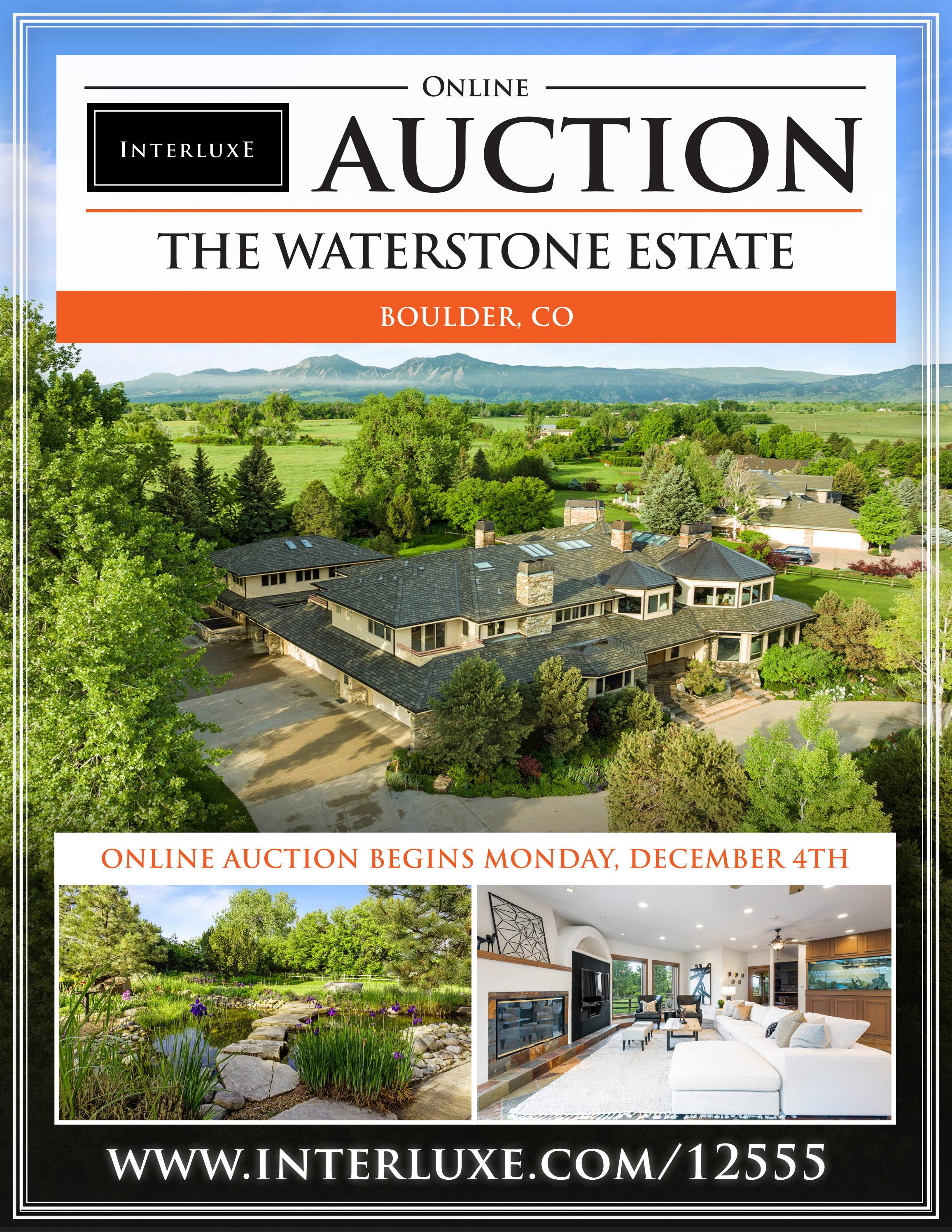Online Auction - The Waterstone Estate - 5340 Waterstone Dr. by ...