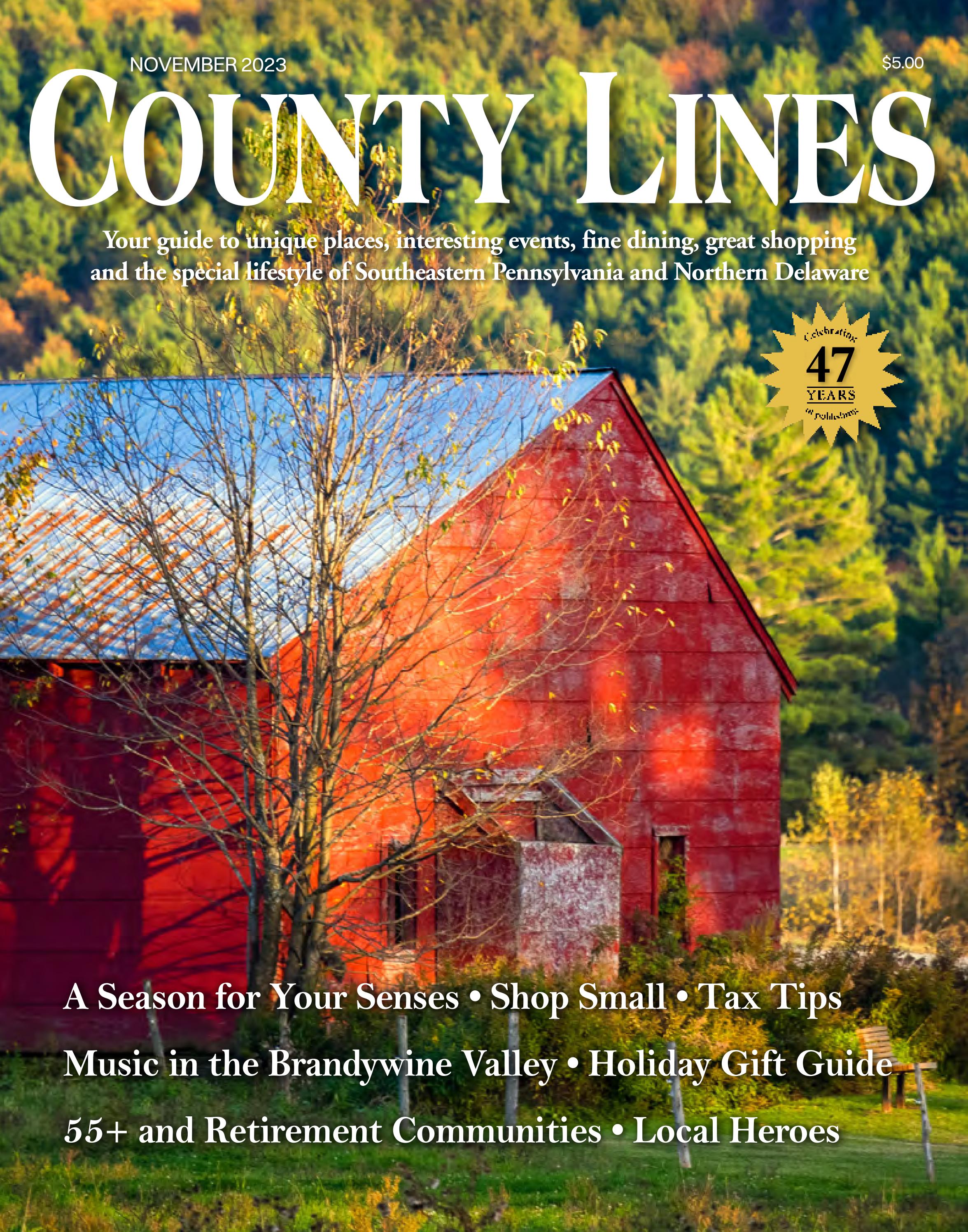 County Lines Magazine — November 2023 by County Lines Magazine - Issuu