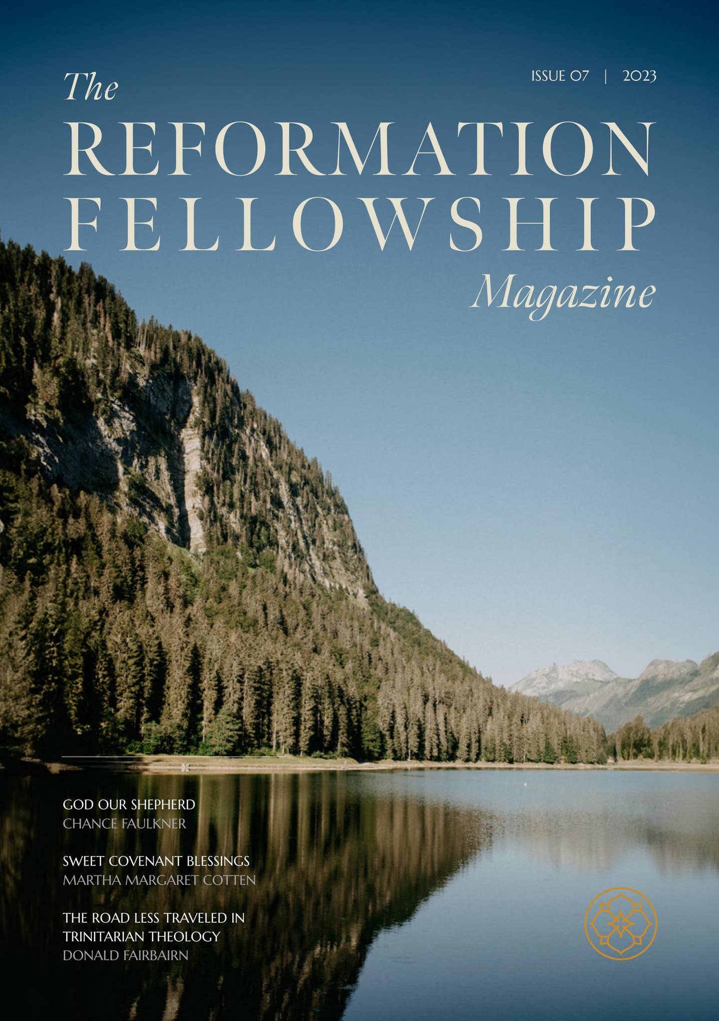 The Reformation Fellowship Magazine Issue 7 by Union - Issuu