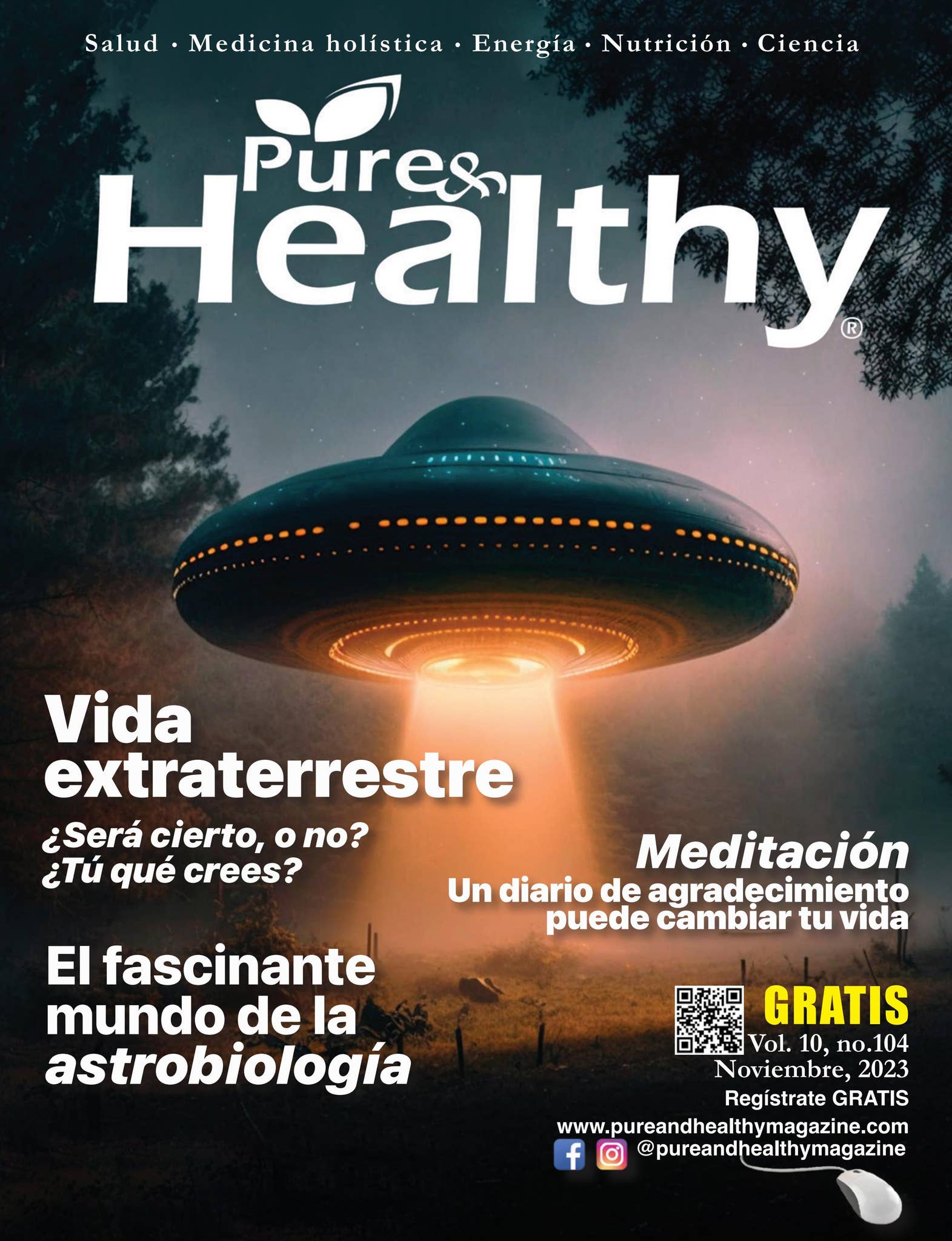 Pure & Healthy Magazine - Noviembre 2023 by Pure & Healthy Magazine - Issuu