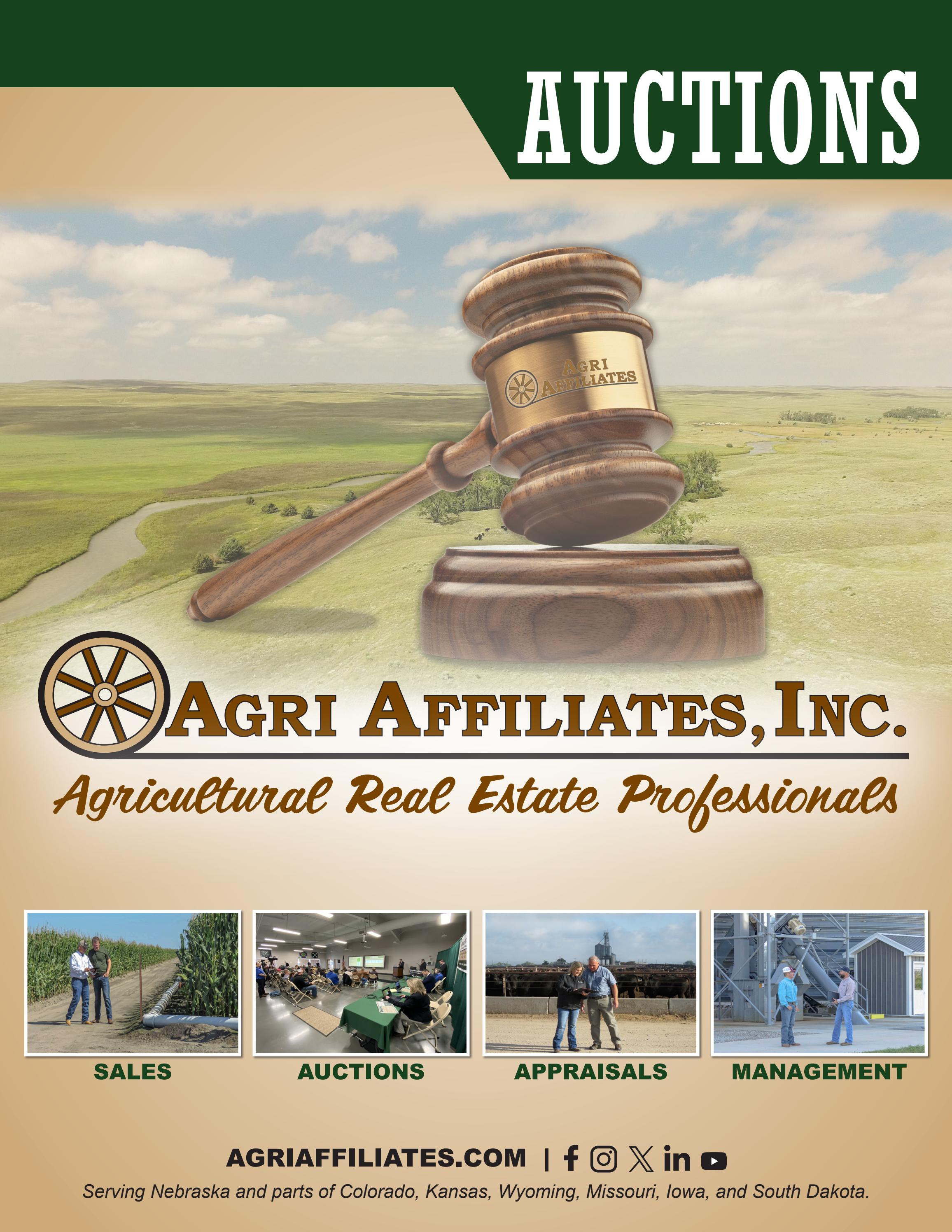AUCTIONS | Corporate Brochure by Agri Affiliates - Issuu