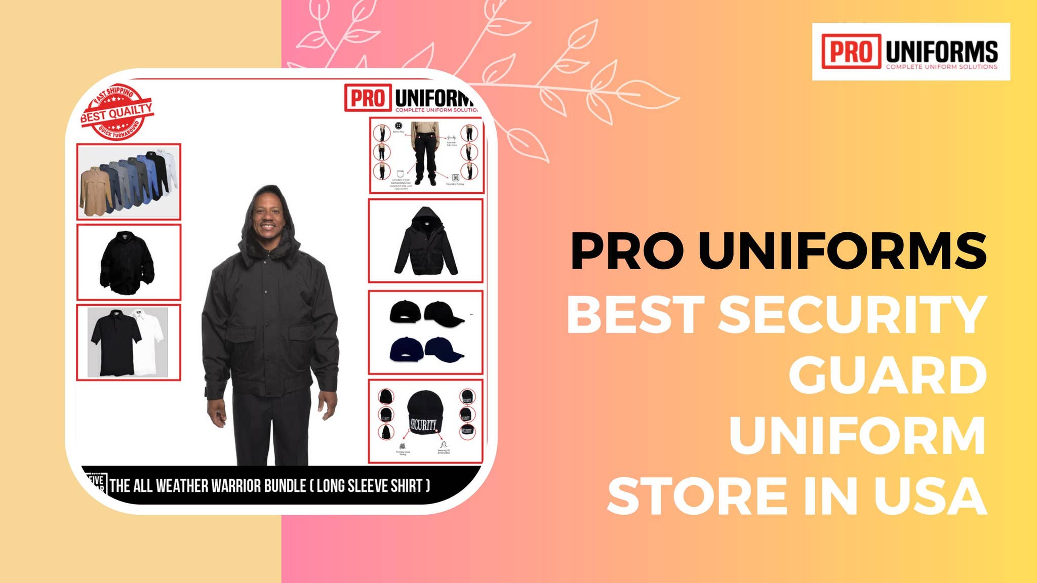 Pro Uniforms - Enhance Your Security Uniforms by Pro Uniforms - Issuu