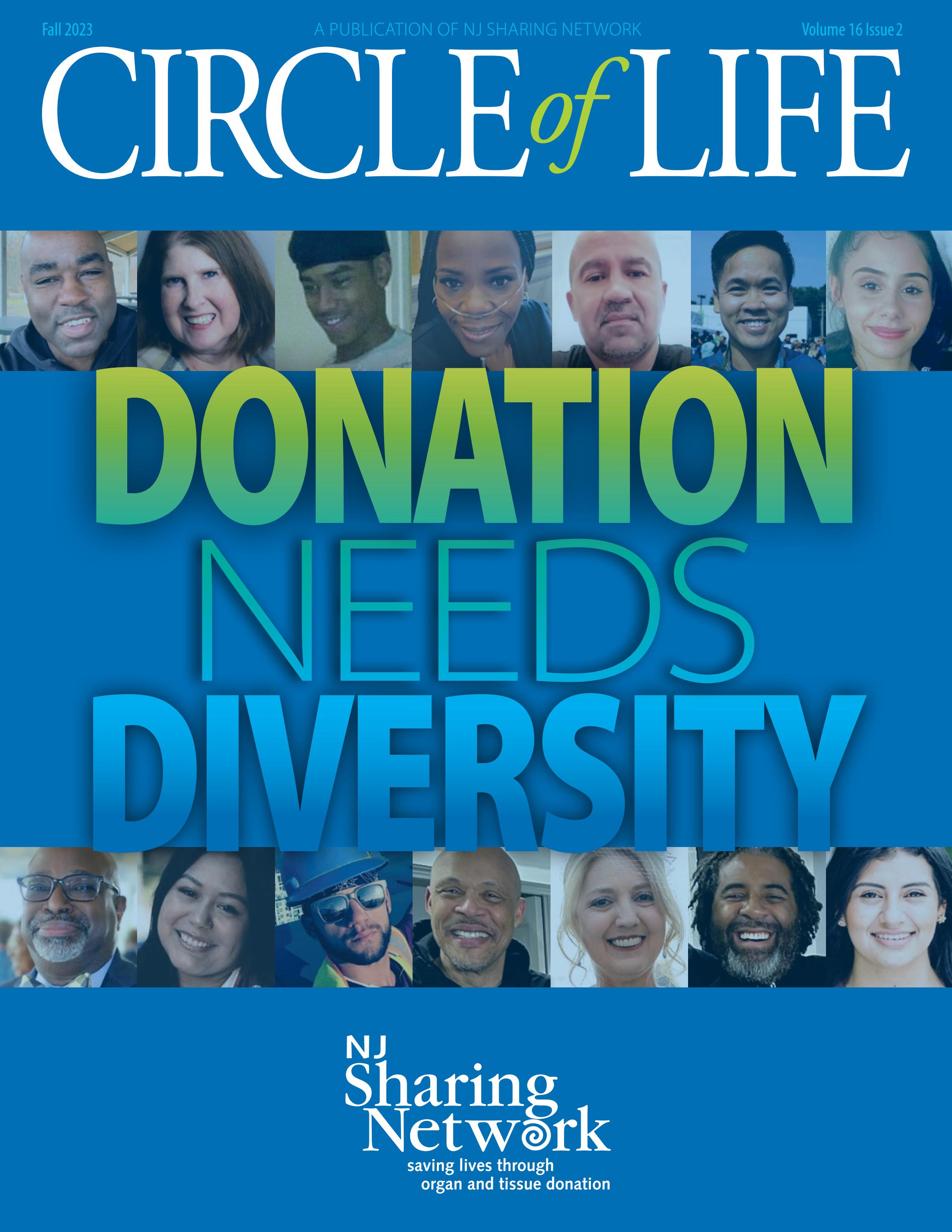 Circle of Life - Fall 2023 by NJ Sharing Network - Issuu