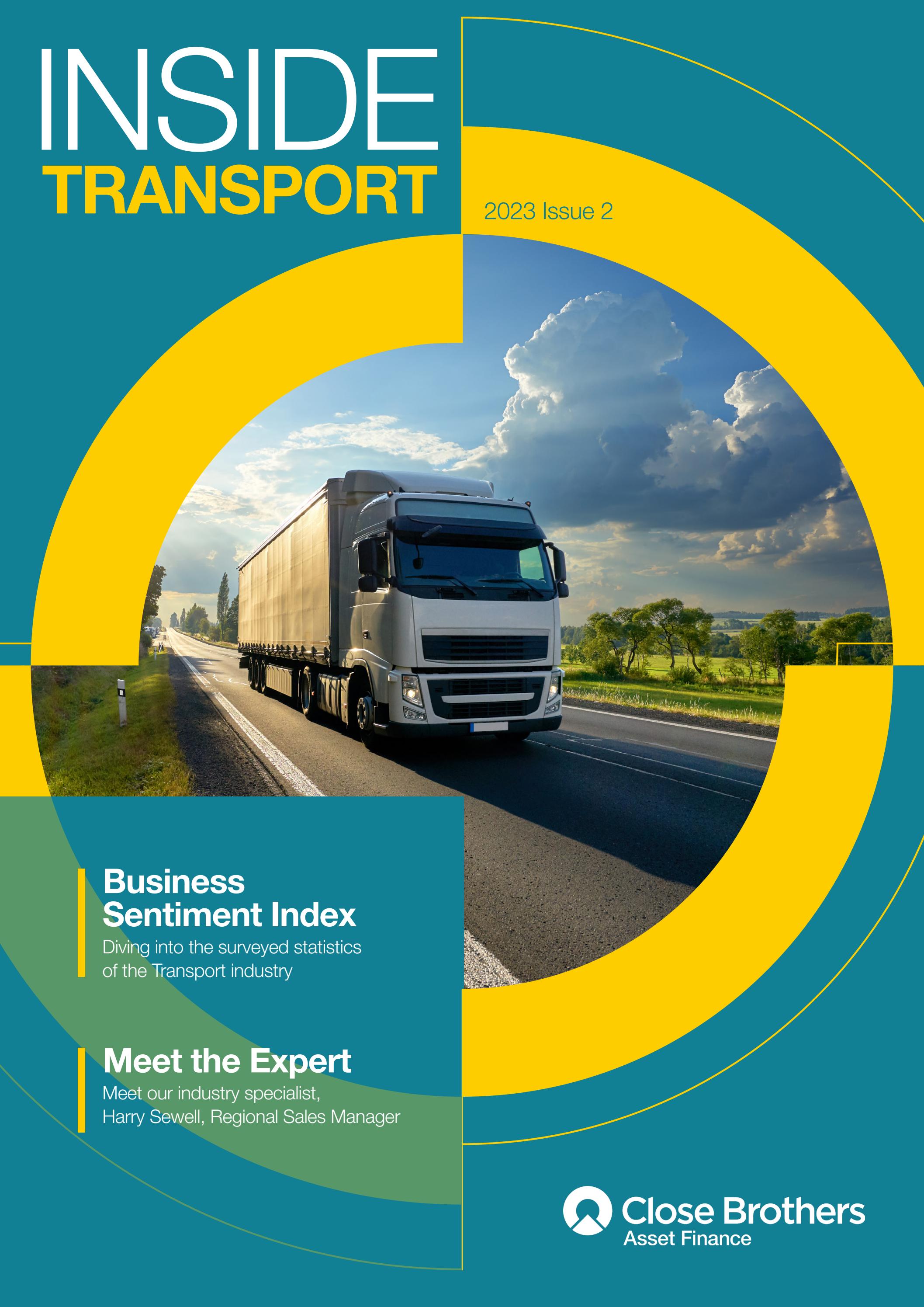 Inside Newsletters - Transport - September 2023 by closeassetfinance ...
