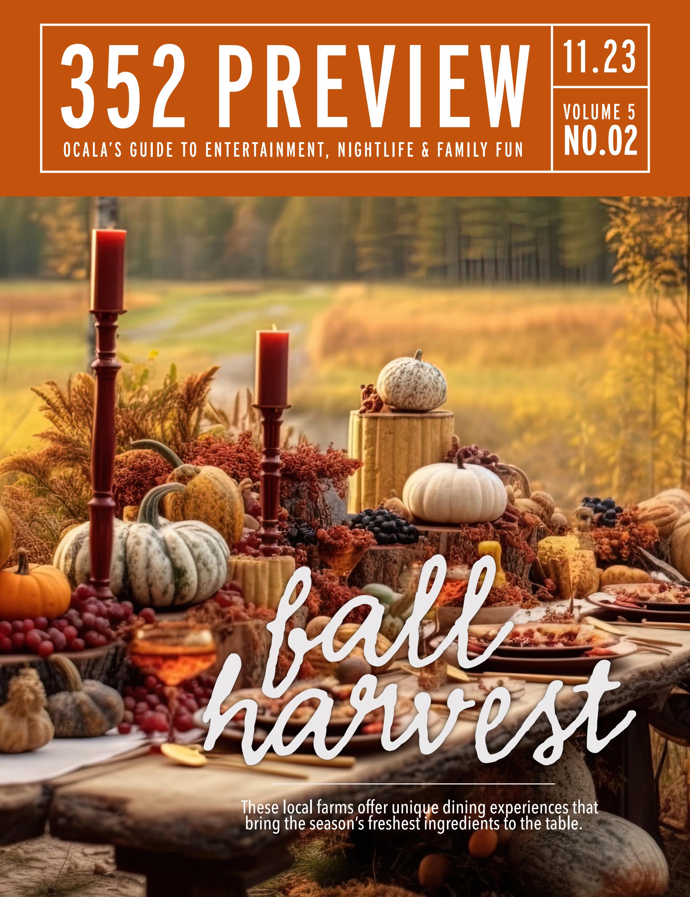 352 Preview Magazine 11/23 by 352 Preview Magazine - Issuu