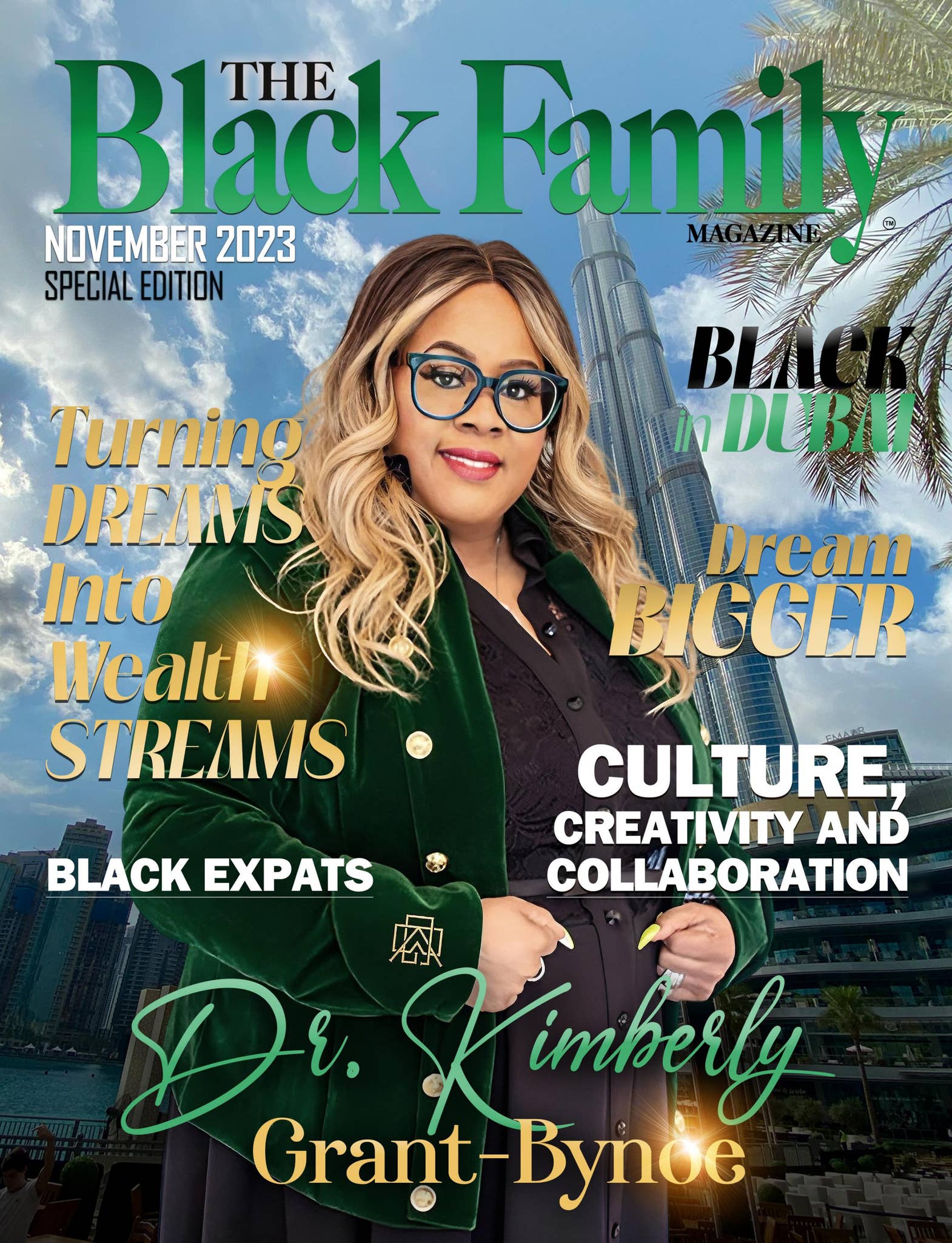 The Black Family Magazine November 2023 Special Edition with Dr ...