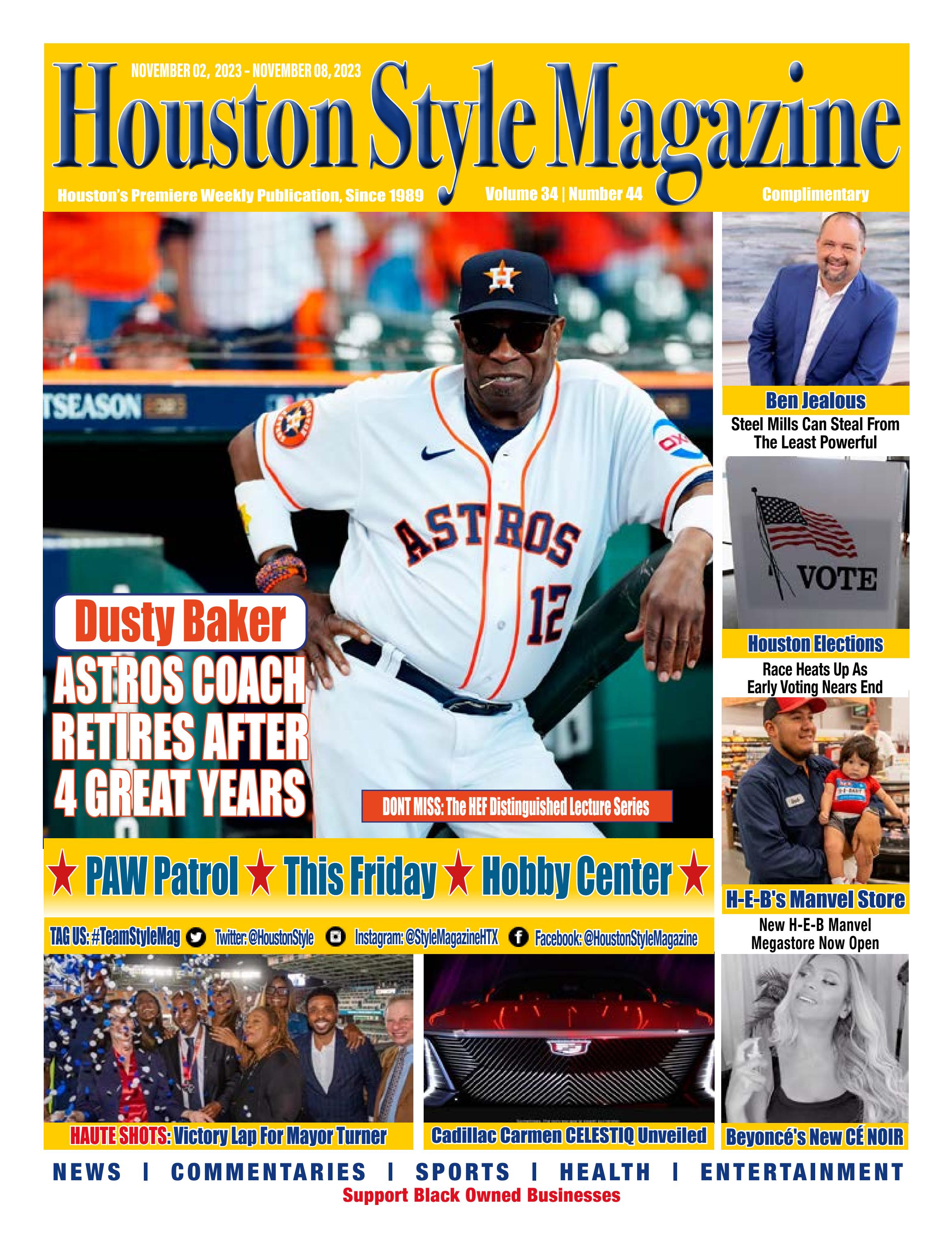 Houston Style Magazine Vol 34 No 44 by Houston Style Magazine (HSM) - Issuu
