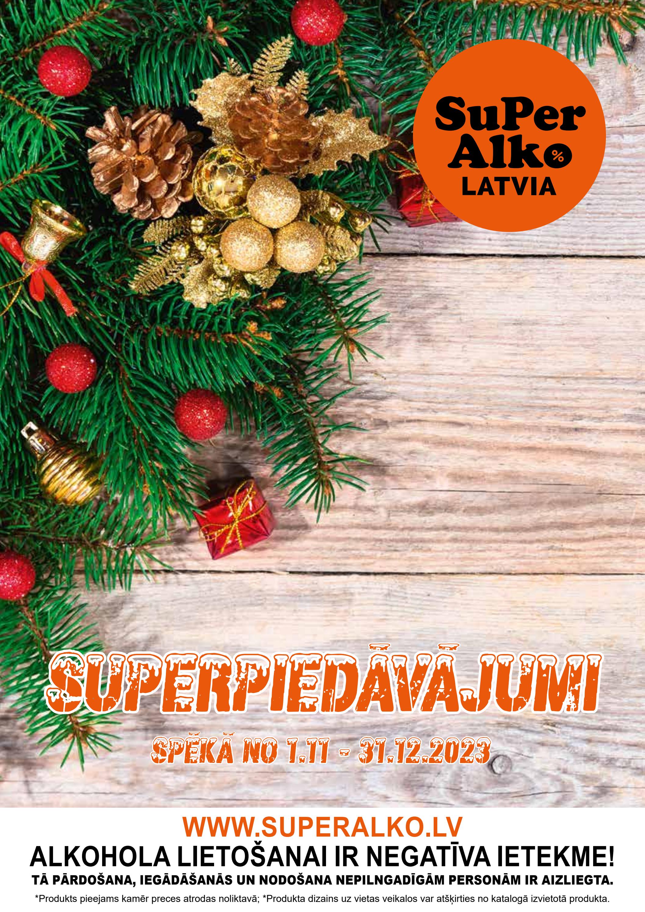 SuperAlko Client Magazine Nov-Dec 2023 by SuperAlkoLatvia - Issuu
