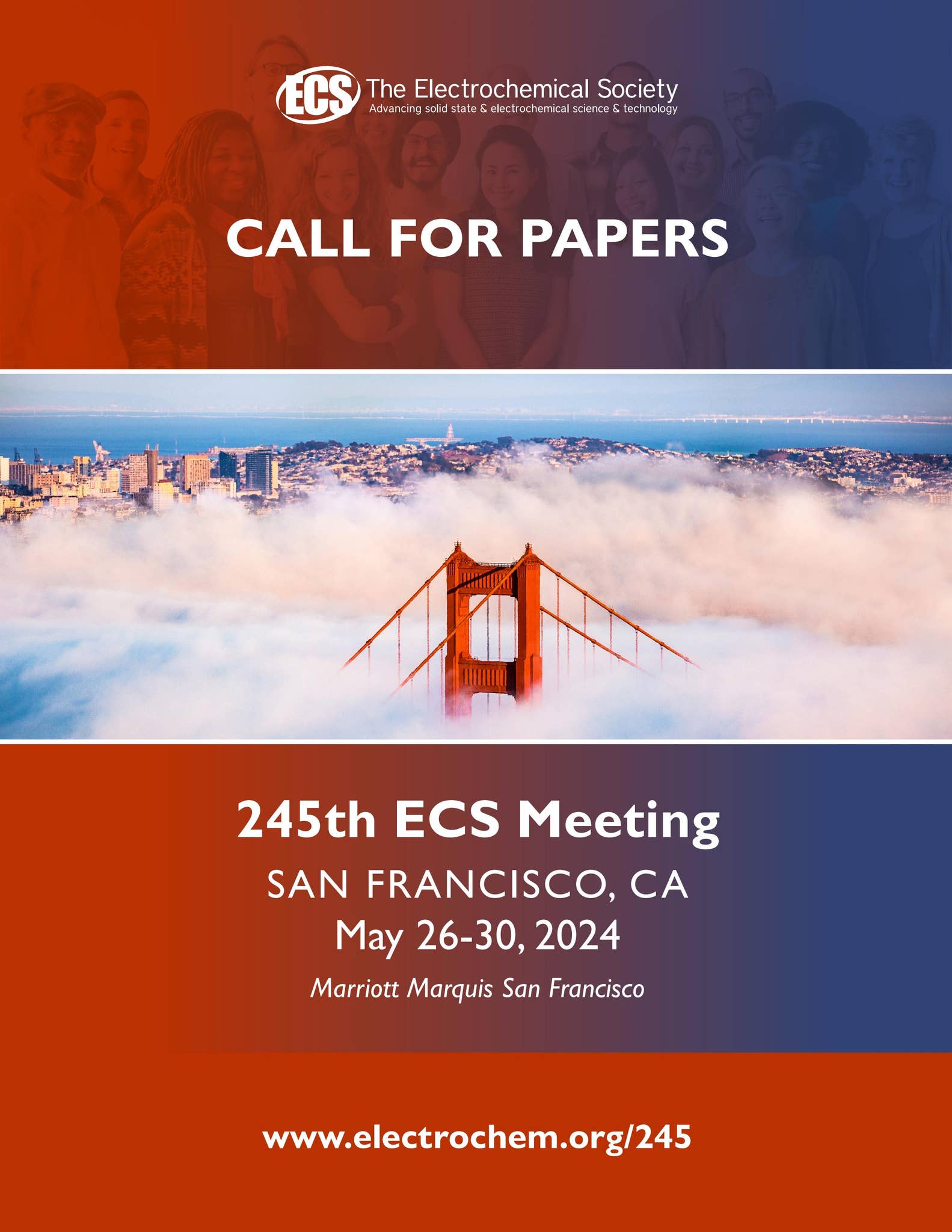 245th ECS Meeting, San Francisco, CA-Call for Papers by The ...